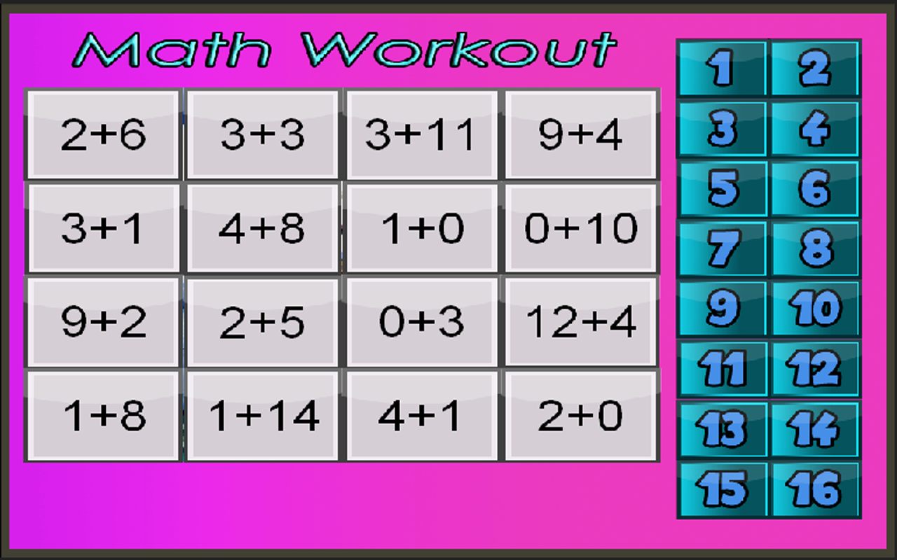 Math Workout - App on Amazon Appstore