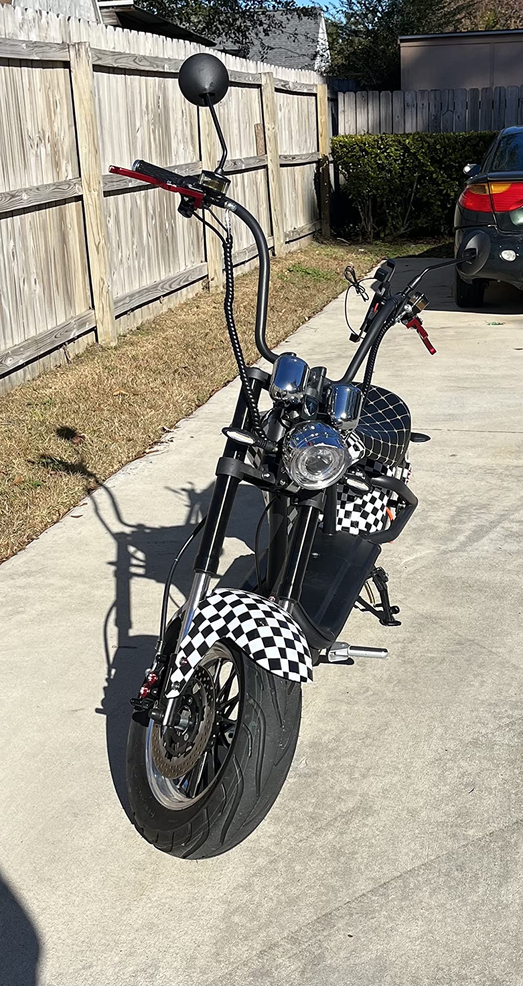 $97/mo - Finance eAhora M1P Pro 4000w 52Mph Electric Motorcycle for ...