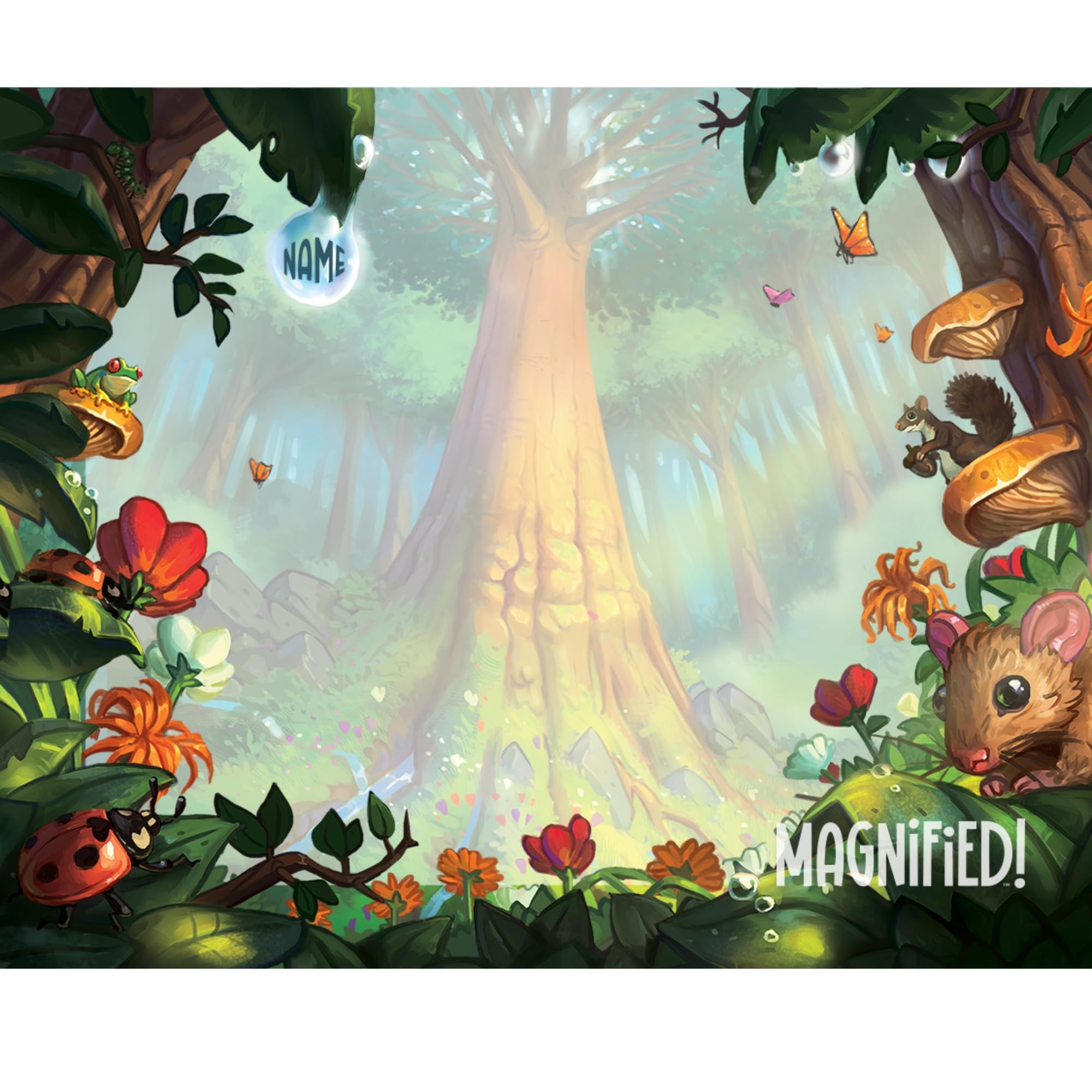 Amazon.com: Lifeway Kids VBS 2025 Magnified! Sticker Name Tags (Pack of ...