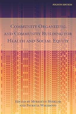 Community Organizing and Community Building for Health and Social ...