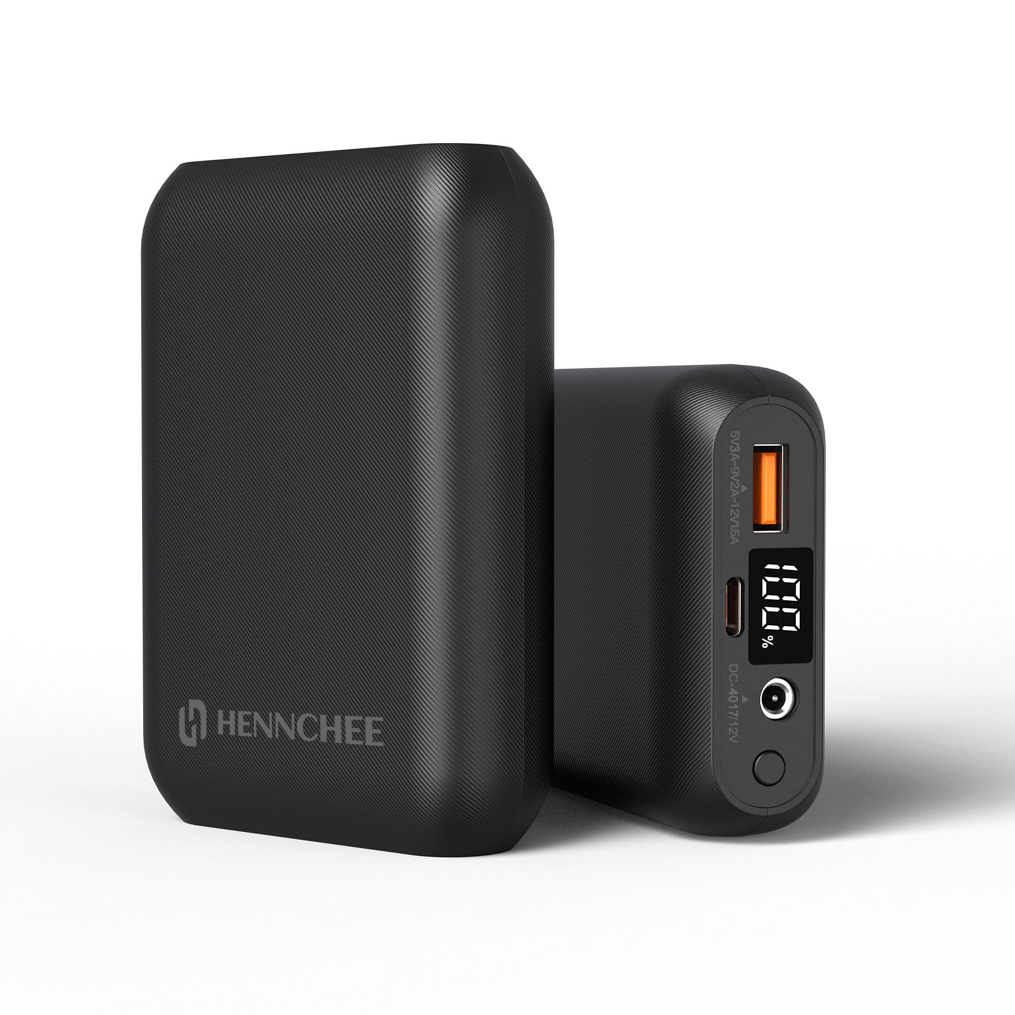Amazon.com: HENNCHEE LED Display 16000mAh 12V Power Bank, Portable ...