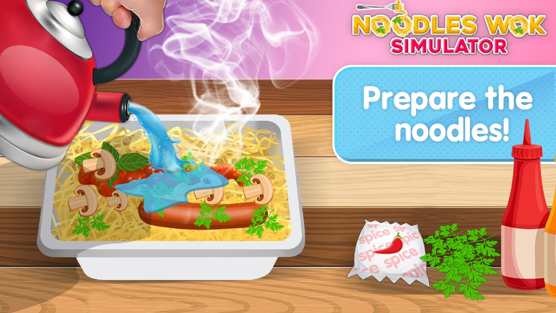 Noodles Wok Simulator - App on Amazon Appstore