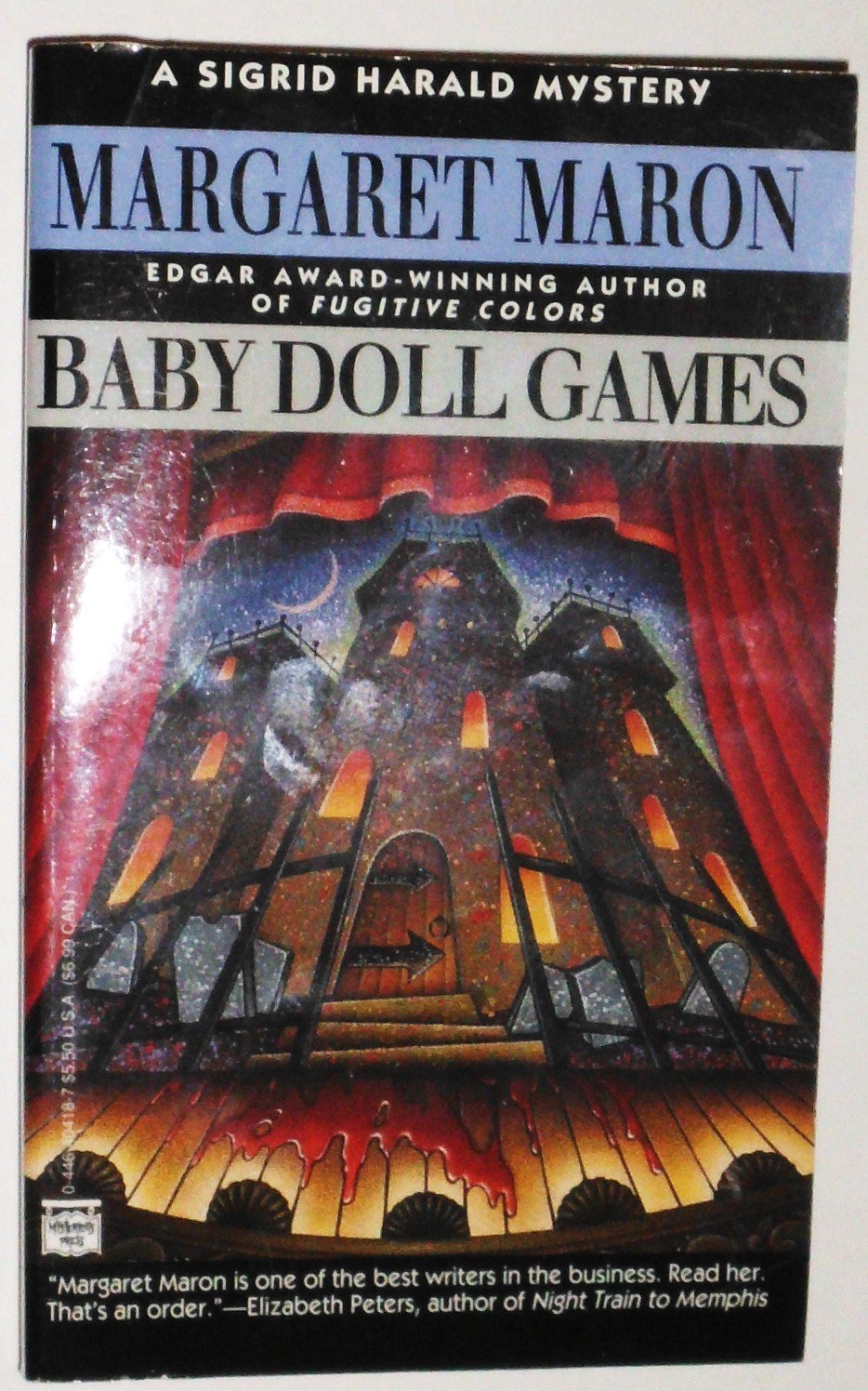 Baby Doll Games: Maron, Margaret: 9780446404181: Amazon.com: Books