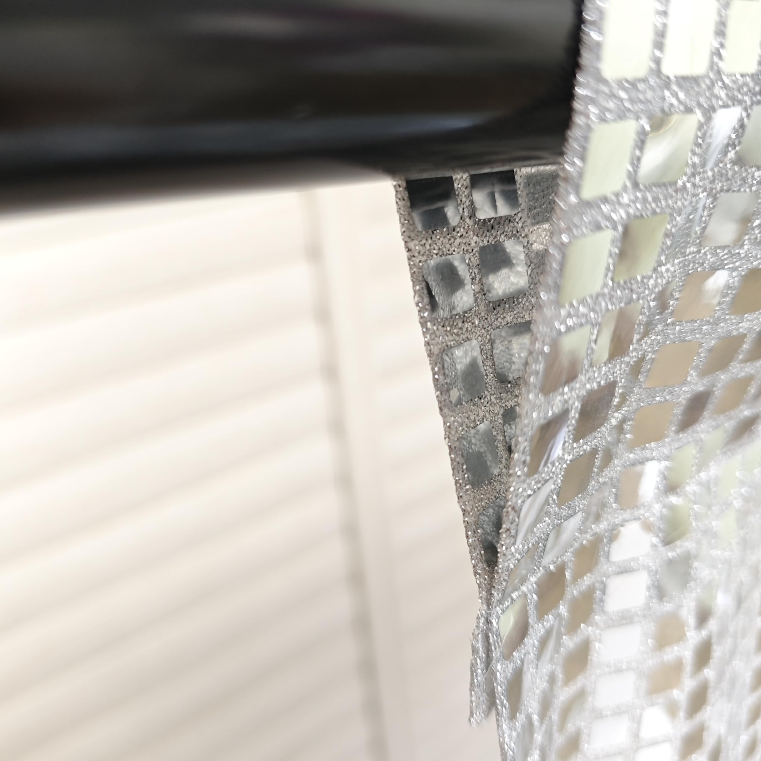 Snapklik.com : Silver Disco Backdrop Curtain For Parties 4.5 X 8 Ft 2 ...