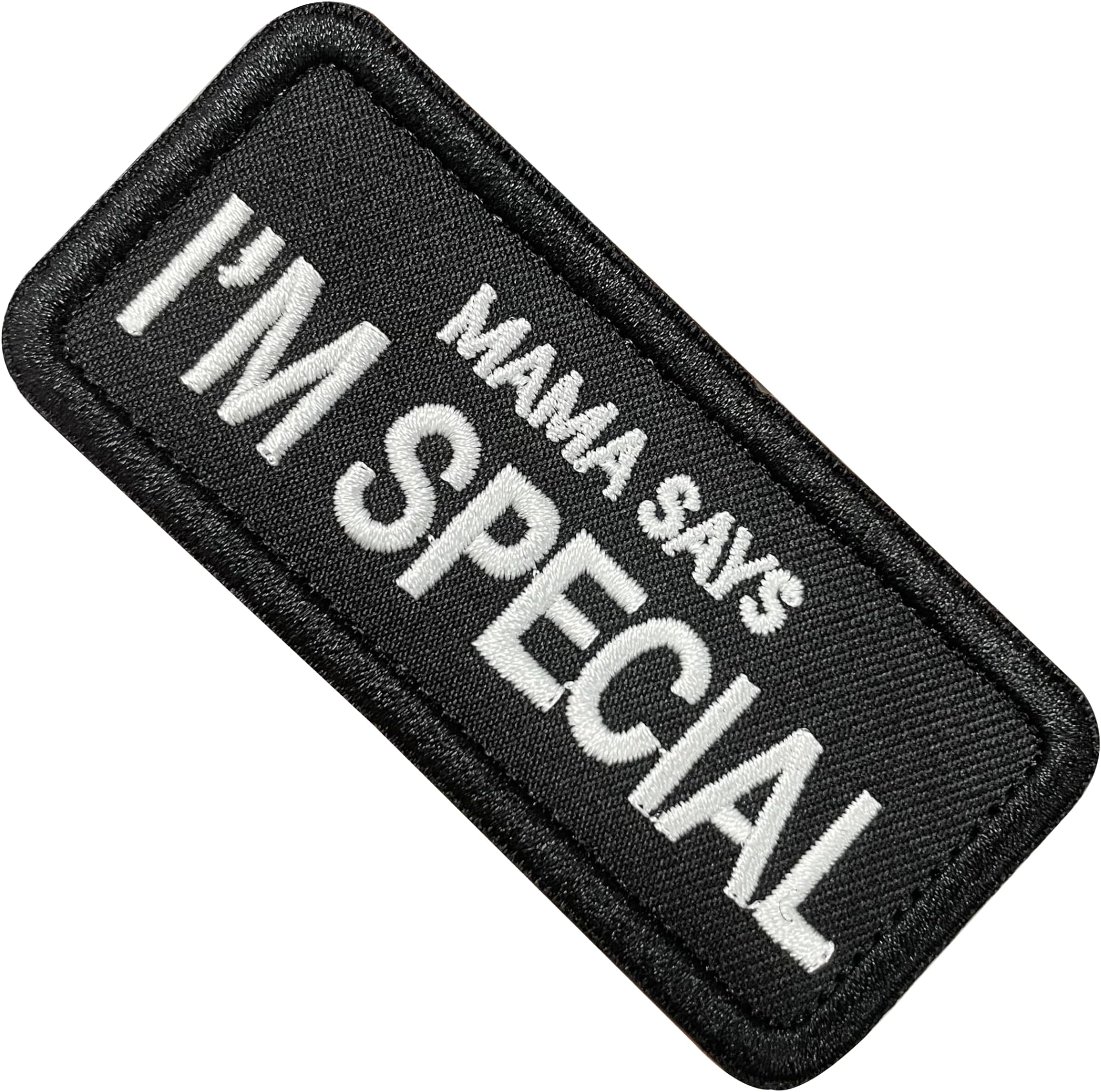 Amazon.com: Warning I Cause sefety Morale Tactical Patches -Removable ...