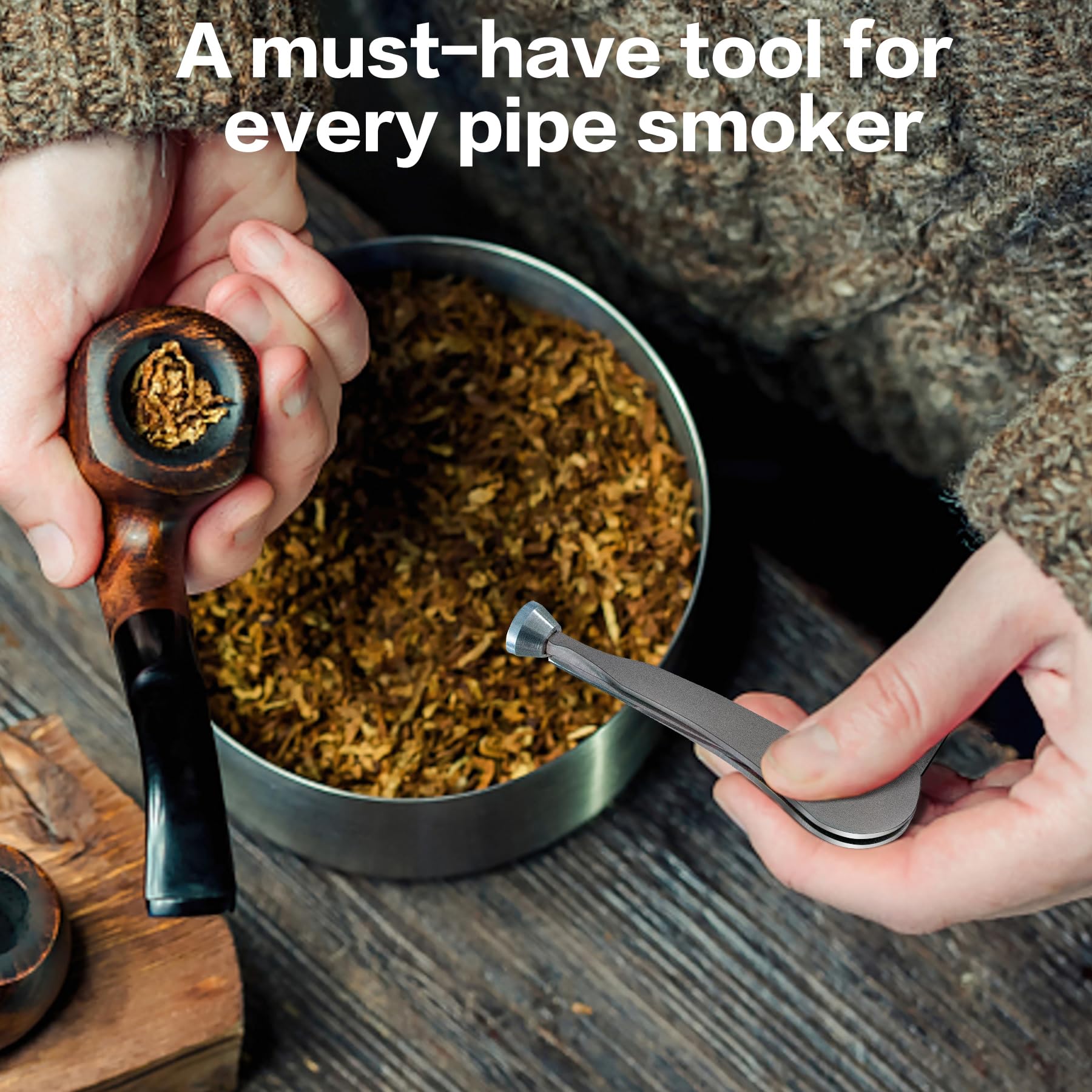 Snapklik.com : Smoking Pipe Scraper Tool,3 In 1 Stainless Steel Tobacco ...