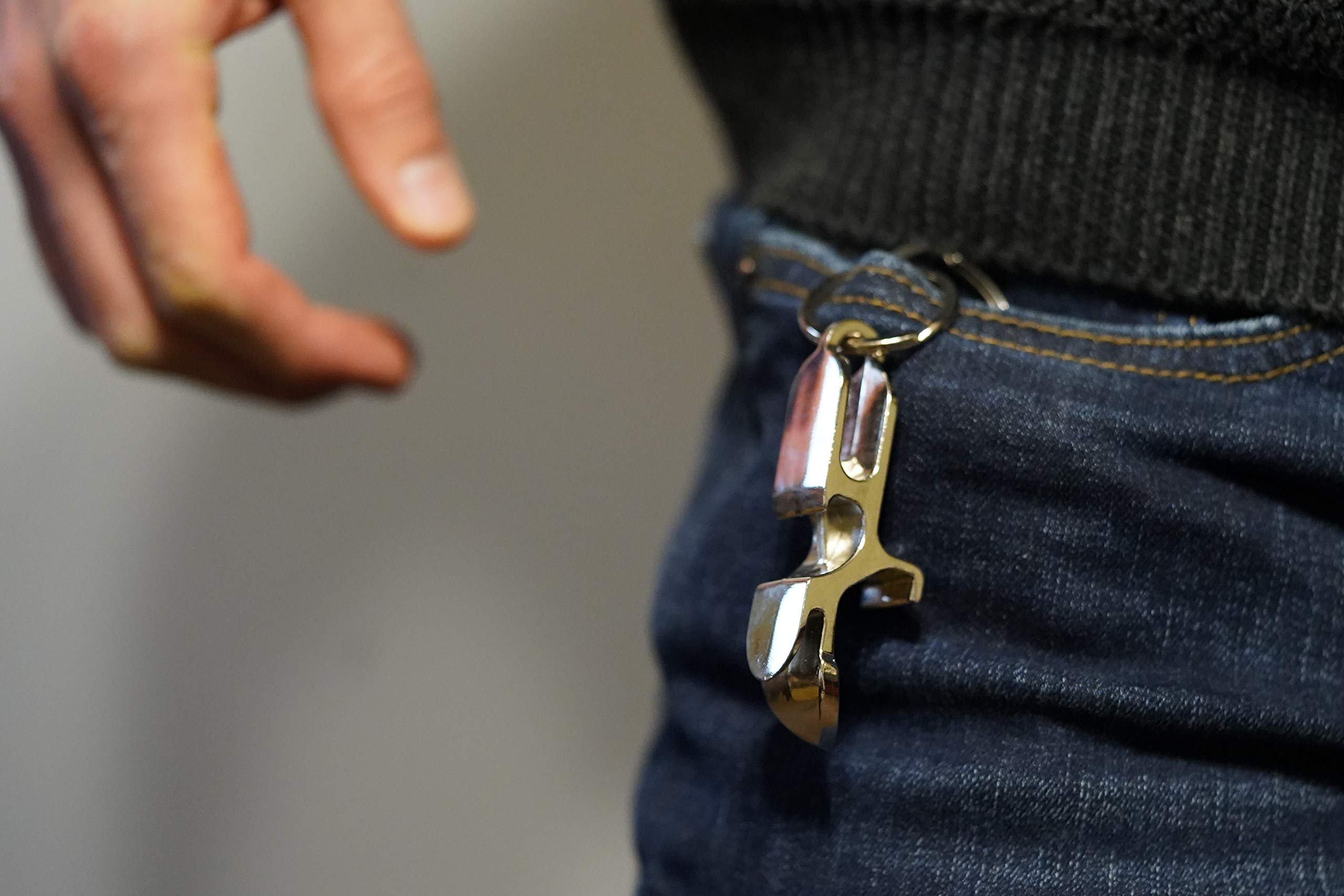 Buy Metal Shotgun Bottle Opener - 4 in 1 Shotgun Tool, Beer Tab Opener ...