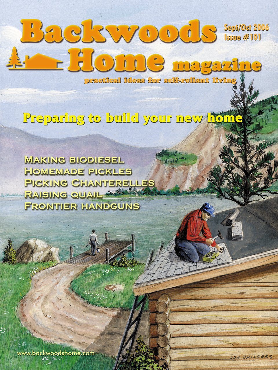 Amazon.com: Backwoods Home Magazine #101 - Sept/Oct 2006 eBook ...