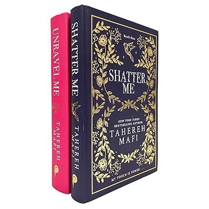Shatter Me Collector's Edition 2 Books Collection Set By Tahereh Mafi (Shatter Me, Unravel Me ...