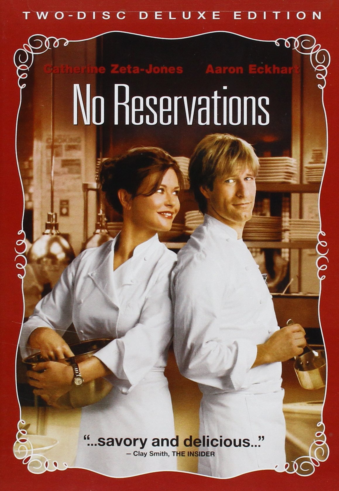 Amazon.com: No Reservations : Catherine Zeta-Jones, Aaron Eckhart ...