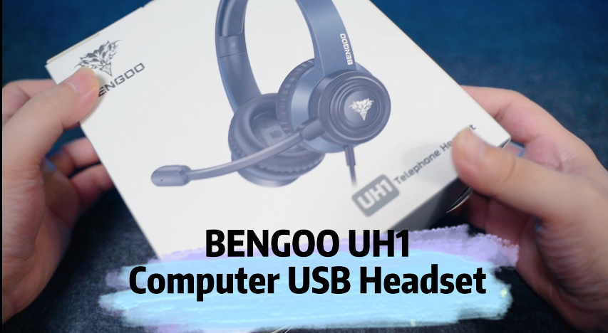 Watch BENGOO UH1 USB Headset with Noise Cancelling Microphone on Amazon ...