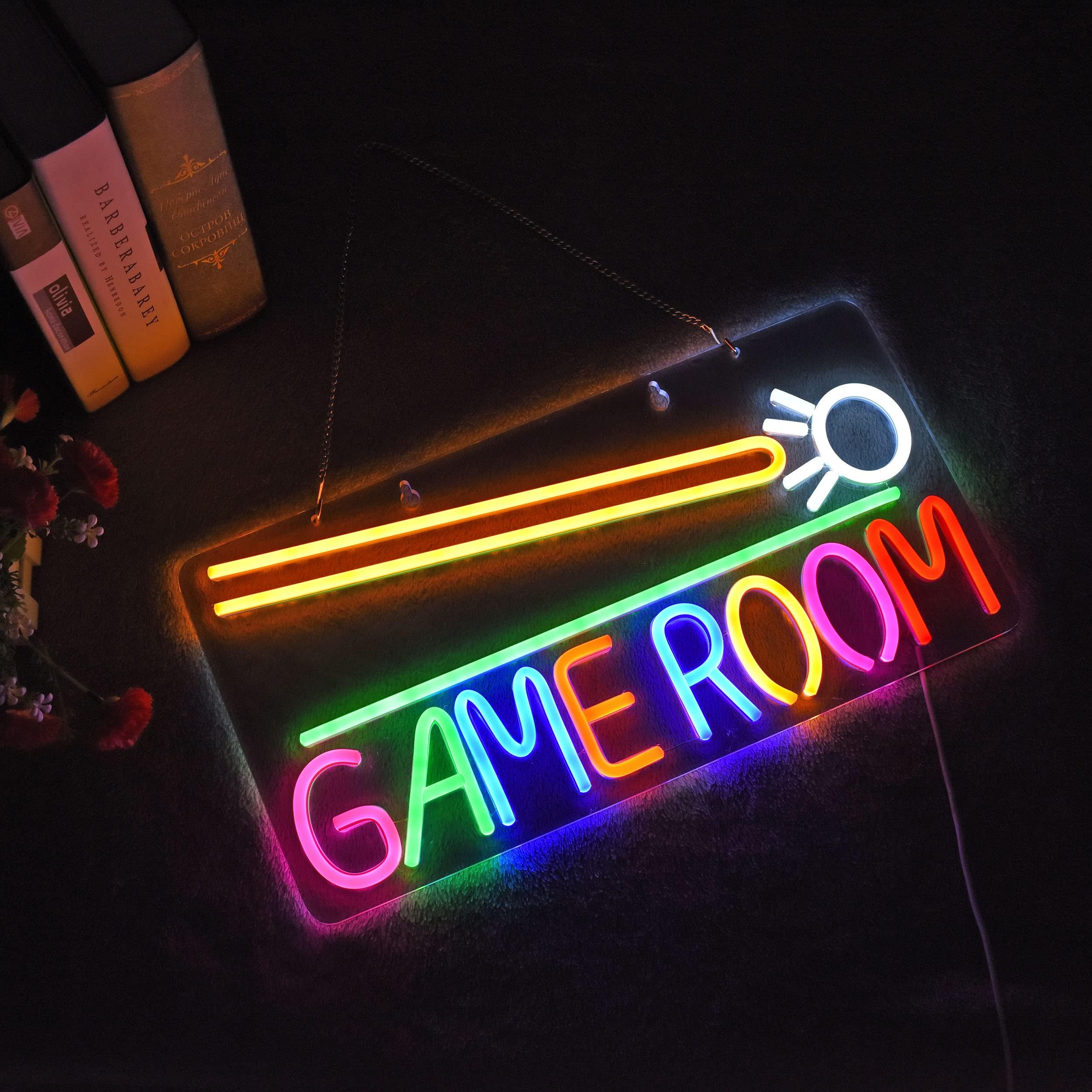 Amazon.com : Yooyneon Palm Tree Coro Bottle Neon Sign for Wall Décor ...