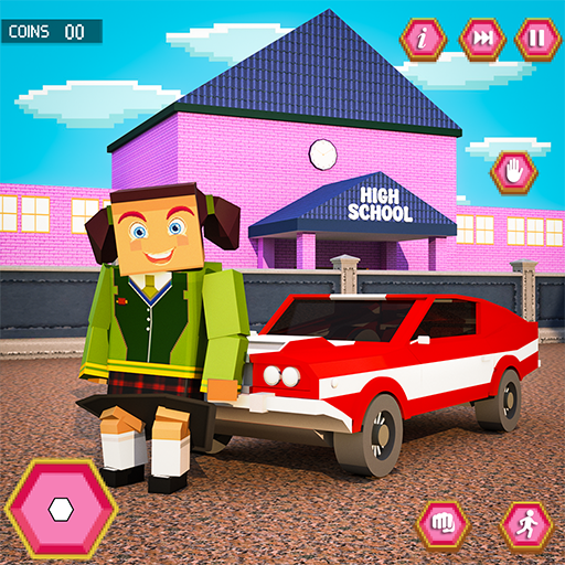 School Party Craft Friends Simulator Game - App on Amazon Appstore