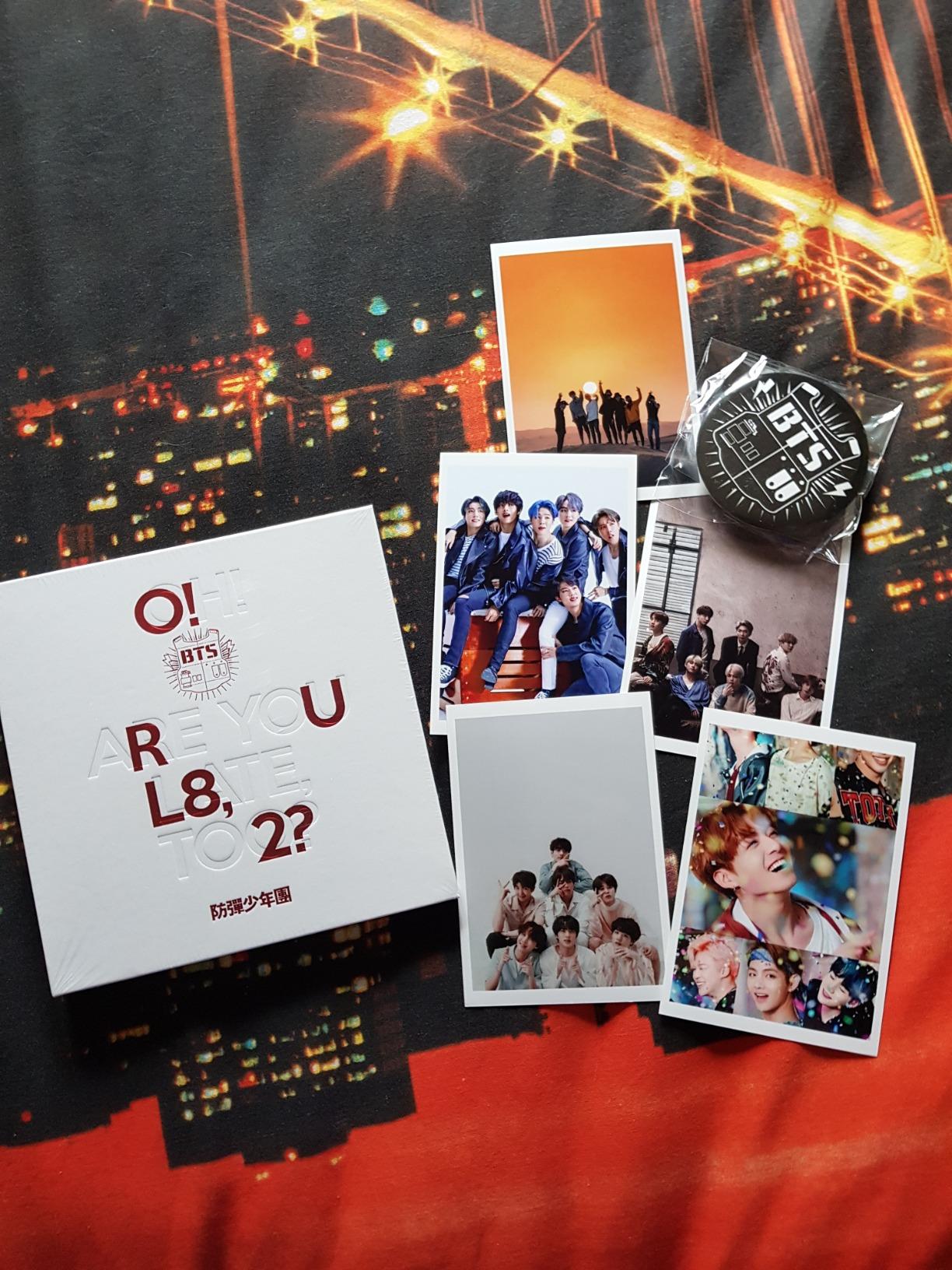 [ O!RUL8,2? ] - BTS 1st Mini Album CD + Photobook + Photocard + Folded ...