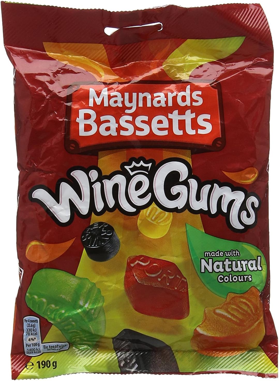 Amazon.com : Maynards Winegums Original Maynards Bassetts Wine Gums ...