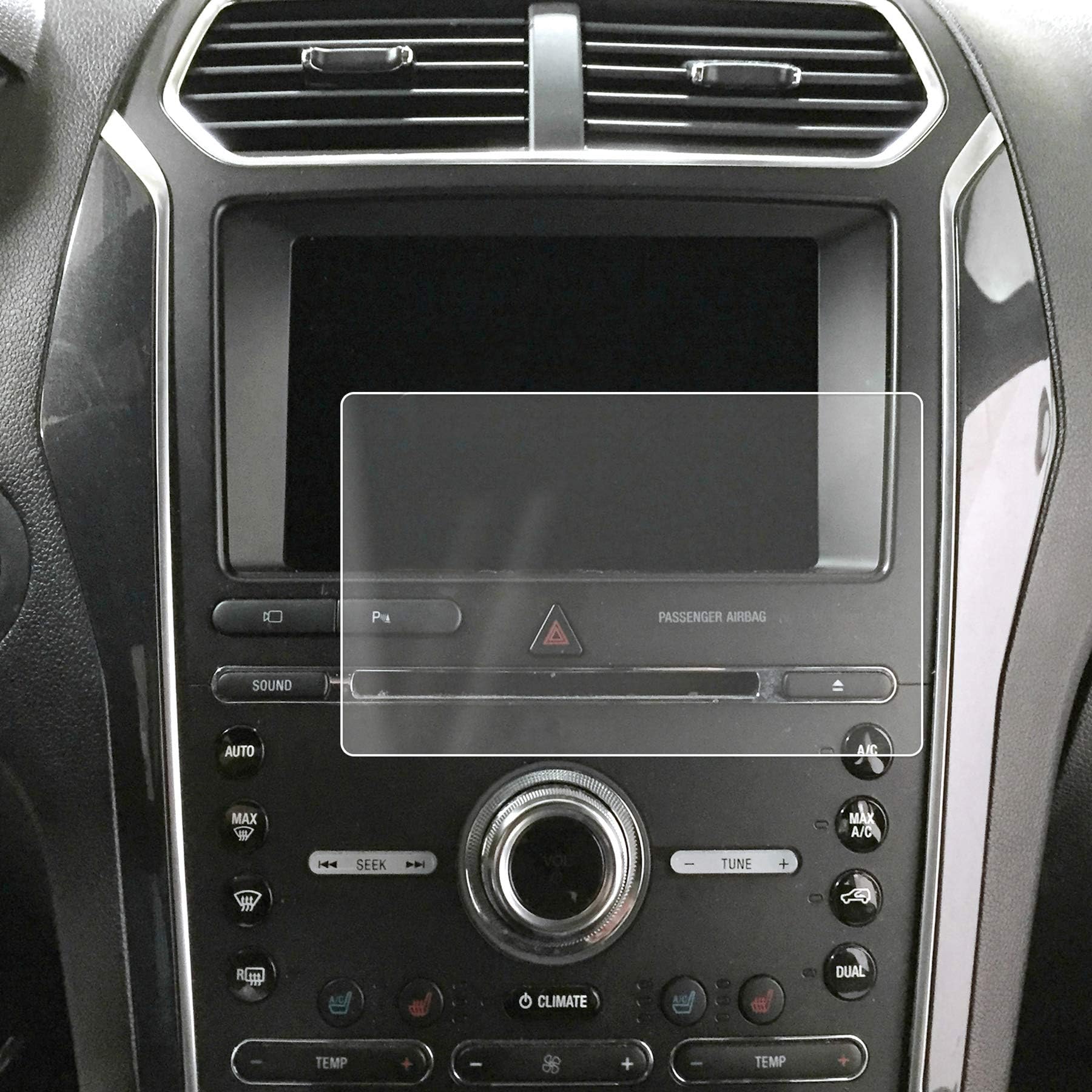 Amazon.com: Red Hound Auto Touch Display Protectors 2011-2019 ...