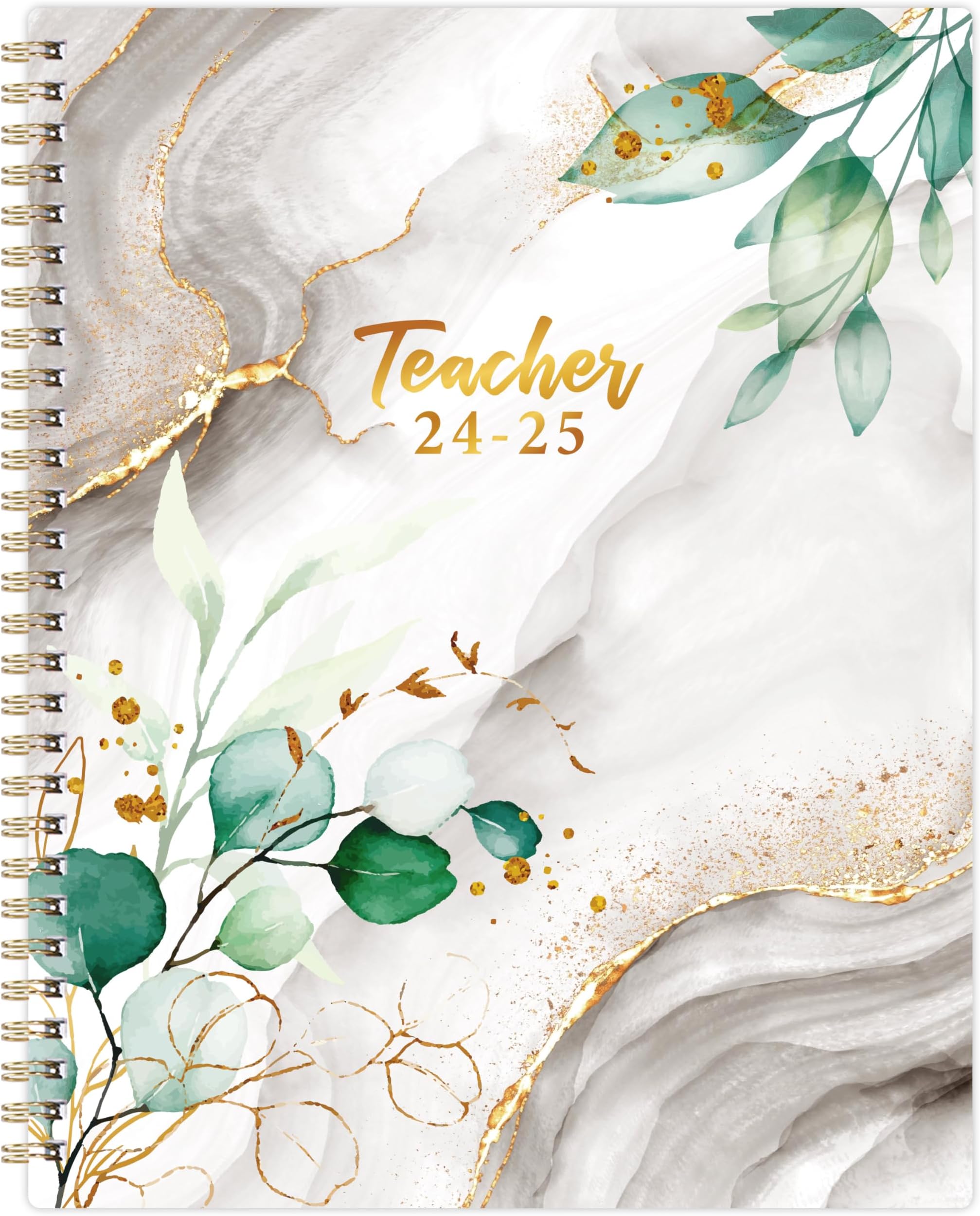 Teacher Planner 2024-2025 - Academic Lesson Planner 2024-2025, July ...