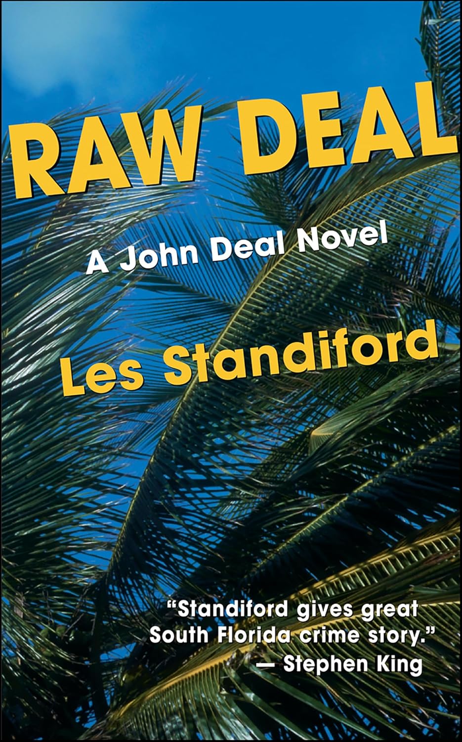 Amazon.com: Raw Deal: A John Deal Mystery (John Deal Series Book 2 ...