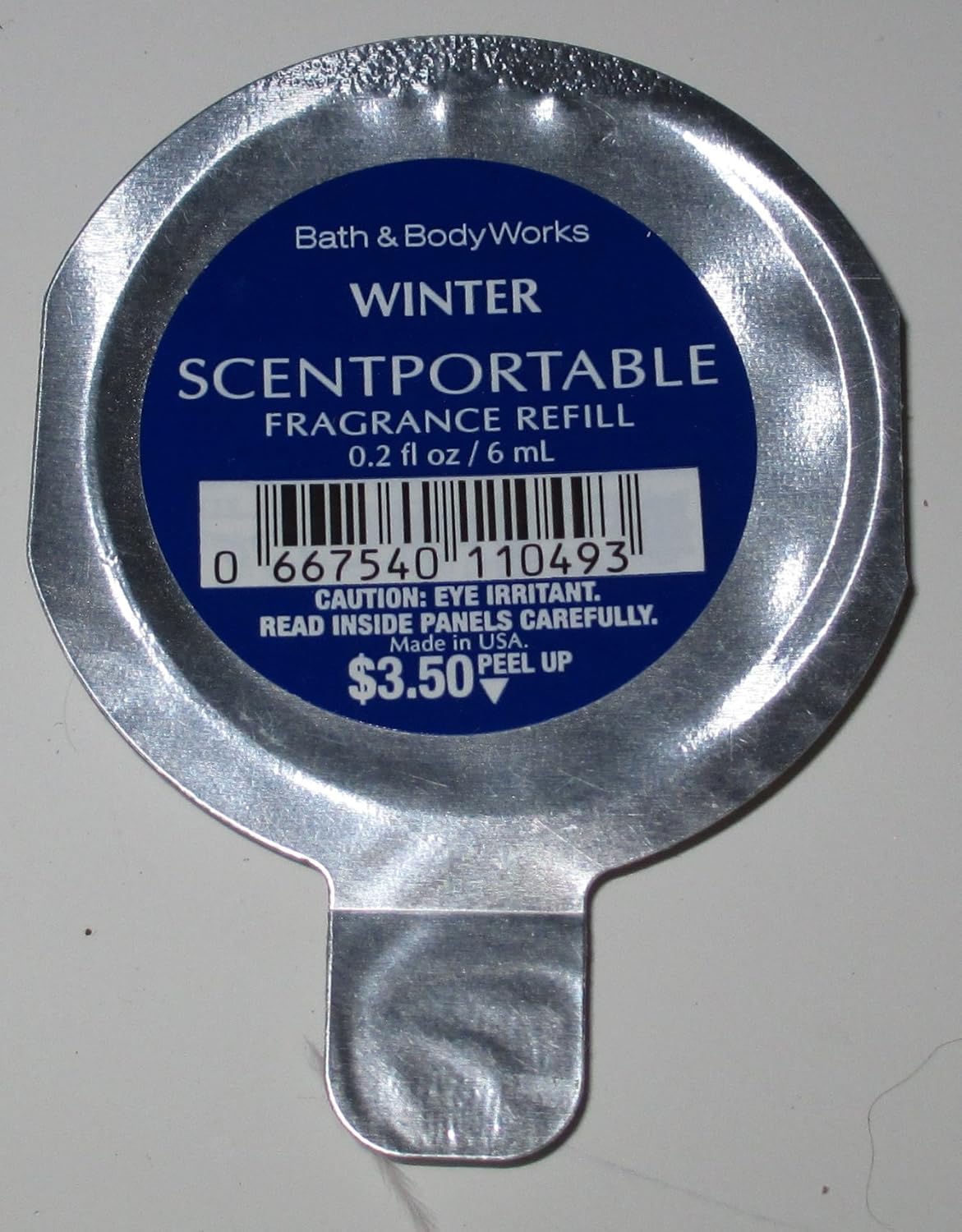 Amazon.com: Bath & Body Works Scentportable Fragrance Refill Winter ...