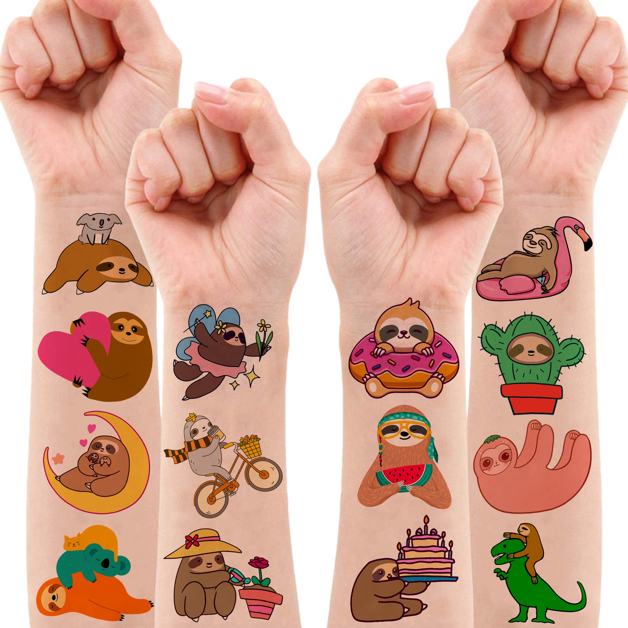 Cute Sloth Tattoo