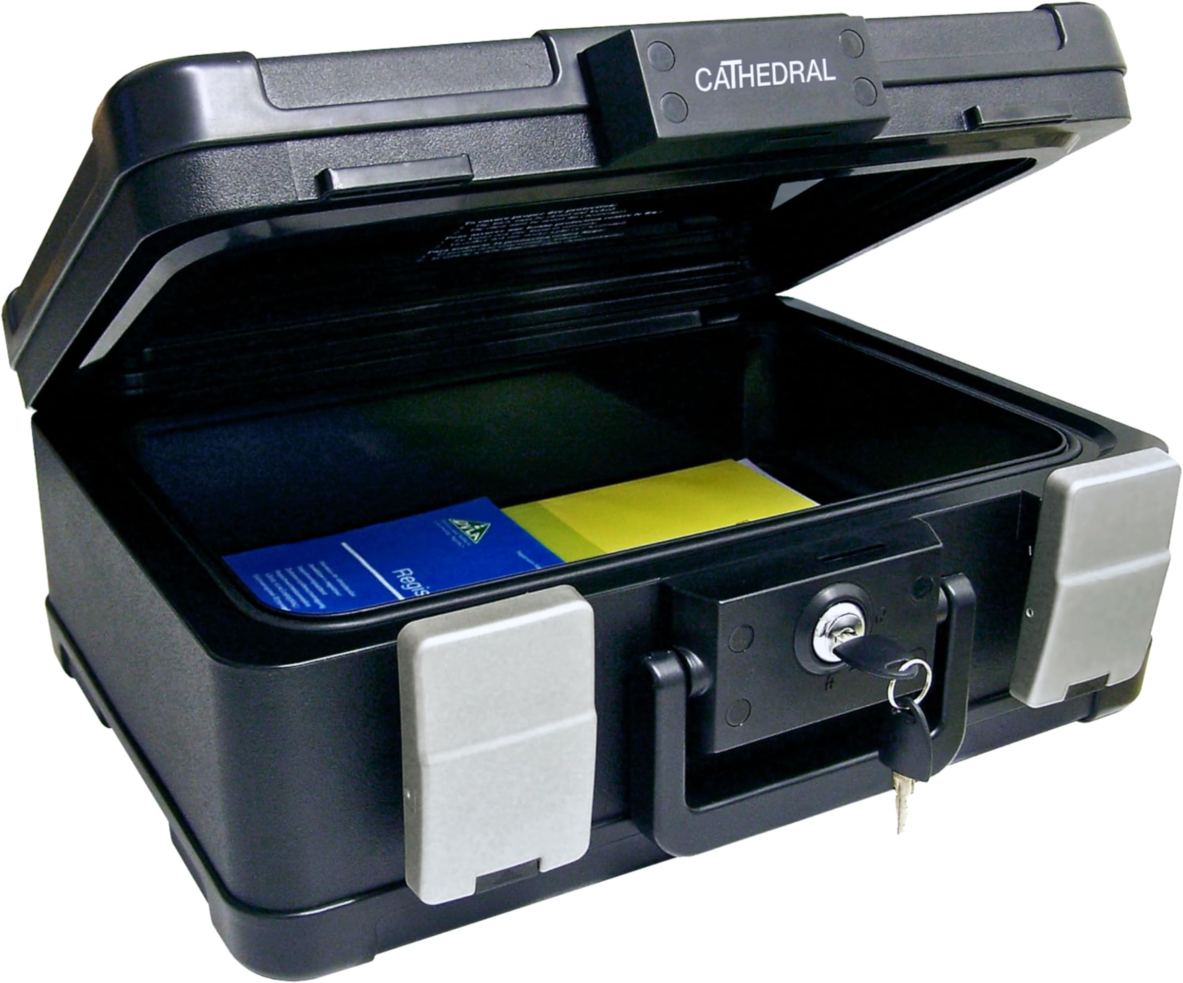 Cathedral Products DSBA4 UL Certified Lockable A4 Fire & Waterproof ...