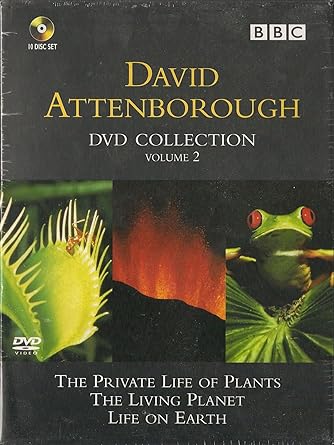 Amazon.com: David Attenborough Box Set 2: Life on Earth, The Living ...