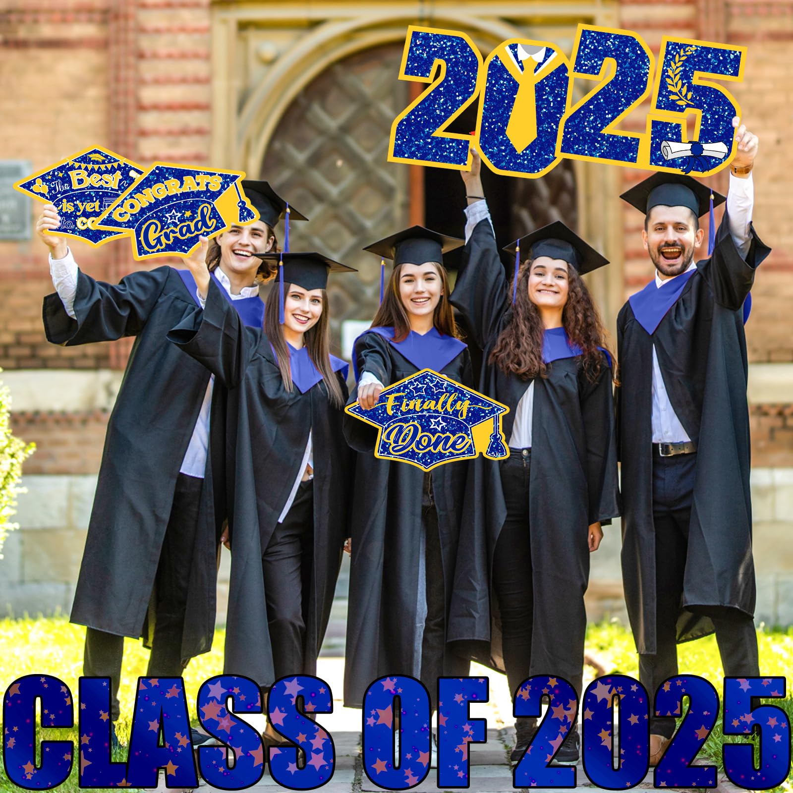 Snapklik.com : Yalikop Graduation Yard Sign Decorations Class Of 2026 ...