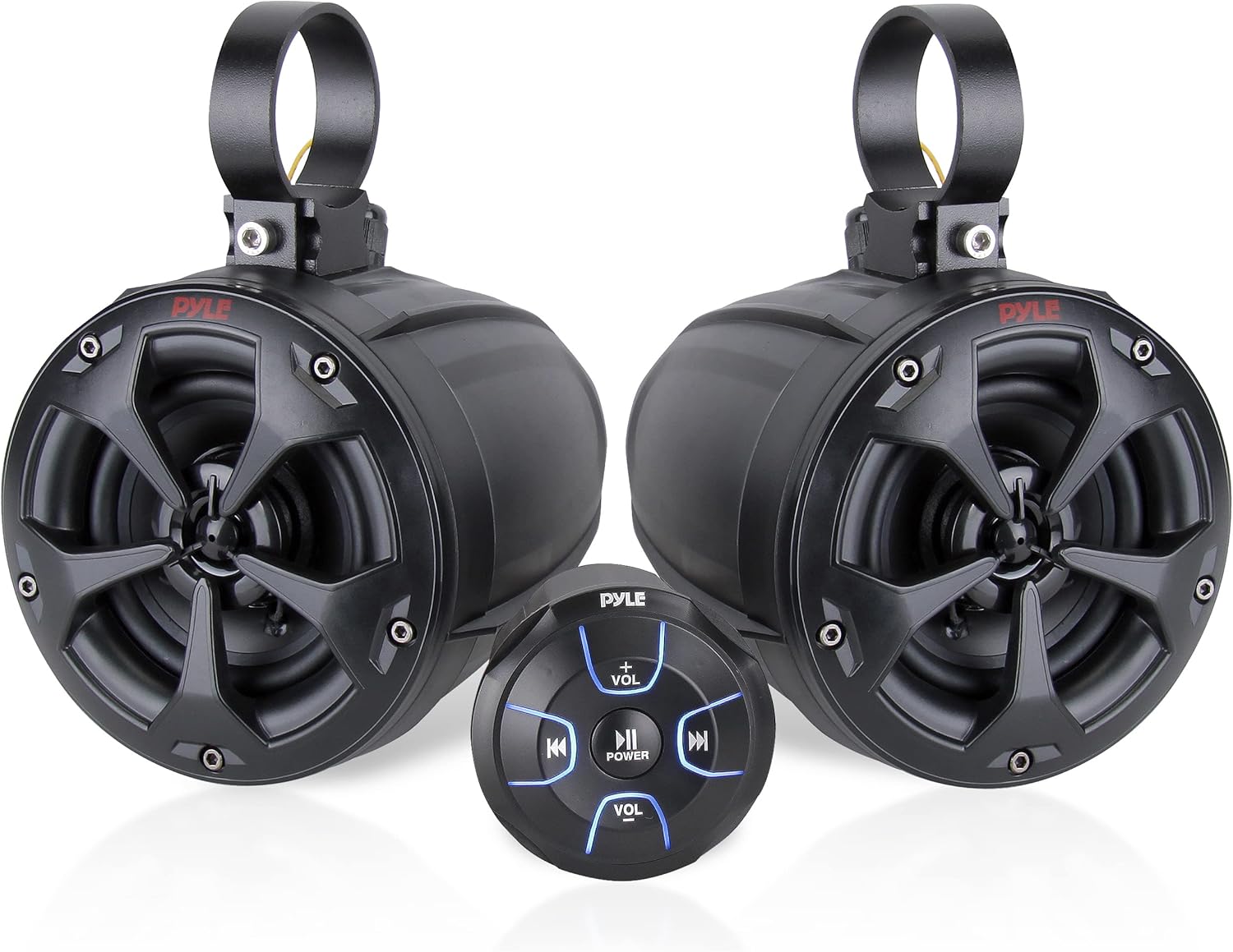 Brandclub - Pyle 2-Way Dual Bluetooth Off-Road Speakers - 4 Inch 800W ...