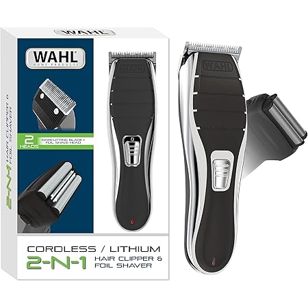 Amazon.com: WAHL Clipper 2-in-1 Hair Clipper and Shaver Lithium-Ion ...