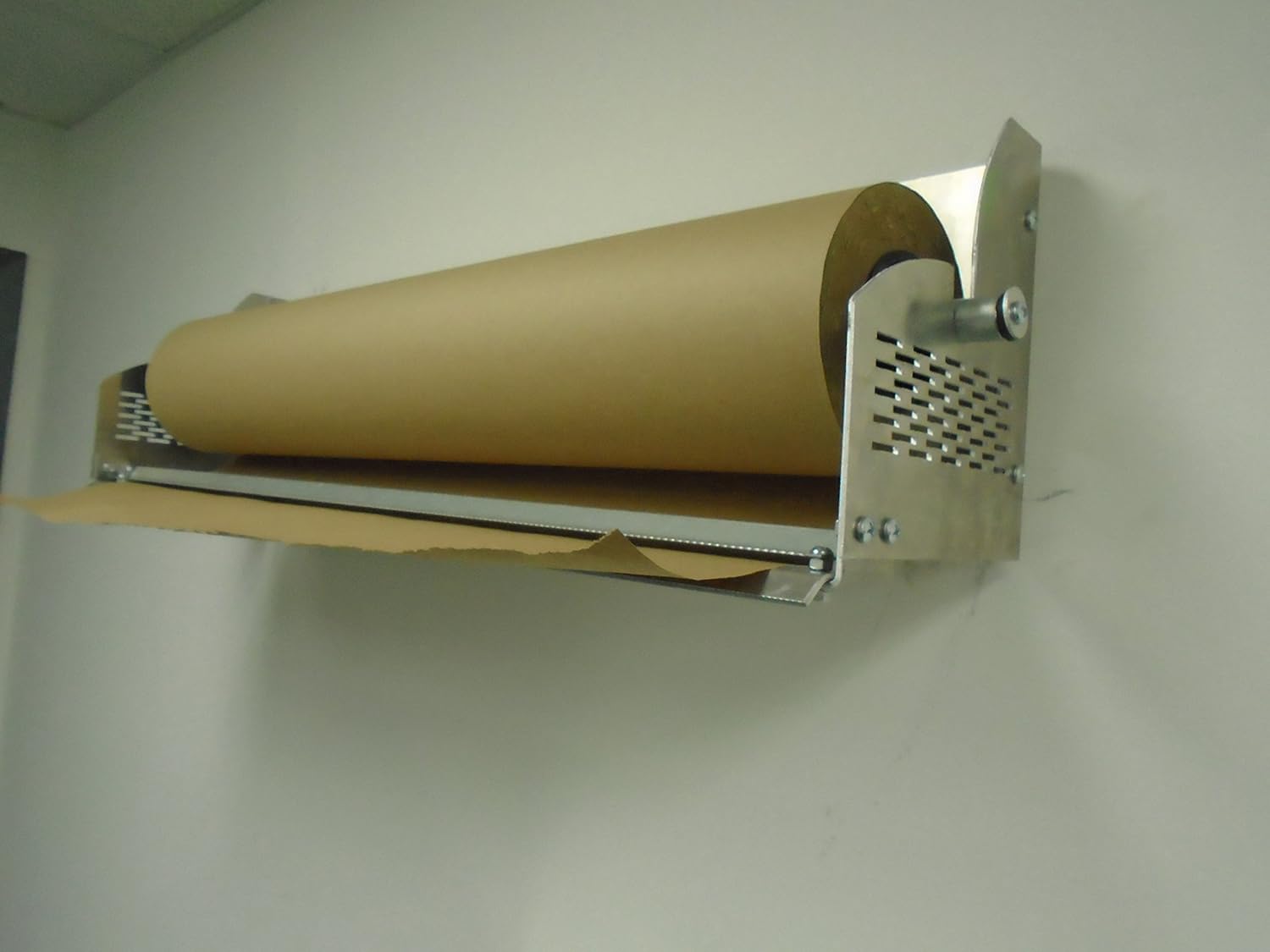 Amazon.com: Paper Cutter Roll Dispenser 24 inches Wall Mount Kraft ...