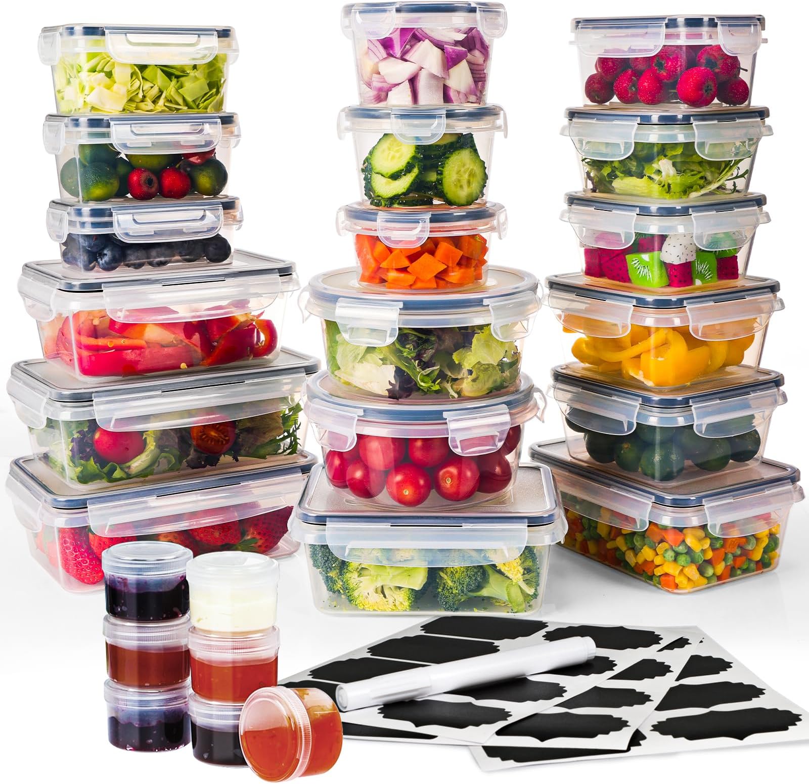 Amazon.com: Prepdeck Recipe Preparation Kit and Storage, 8 Premium ...