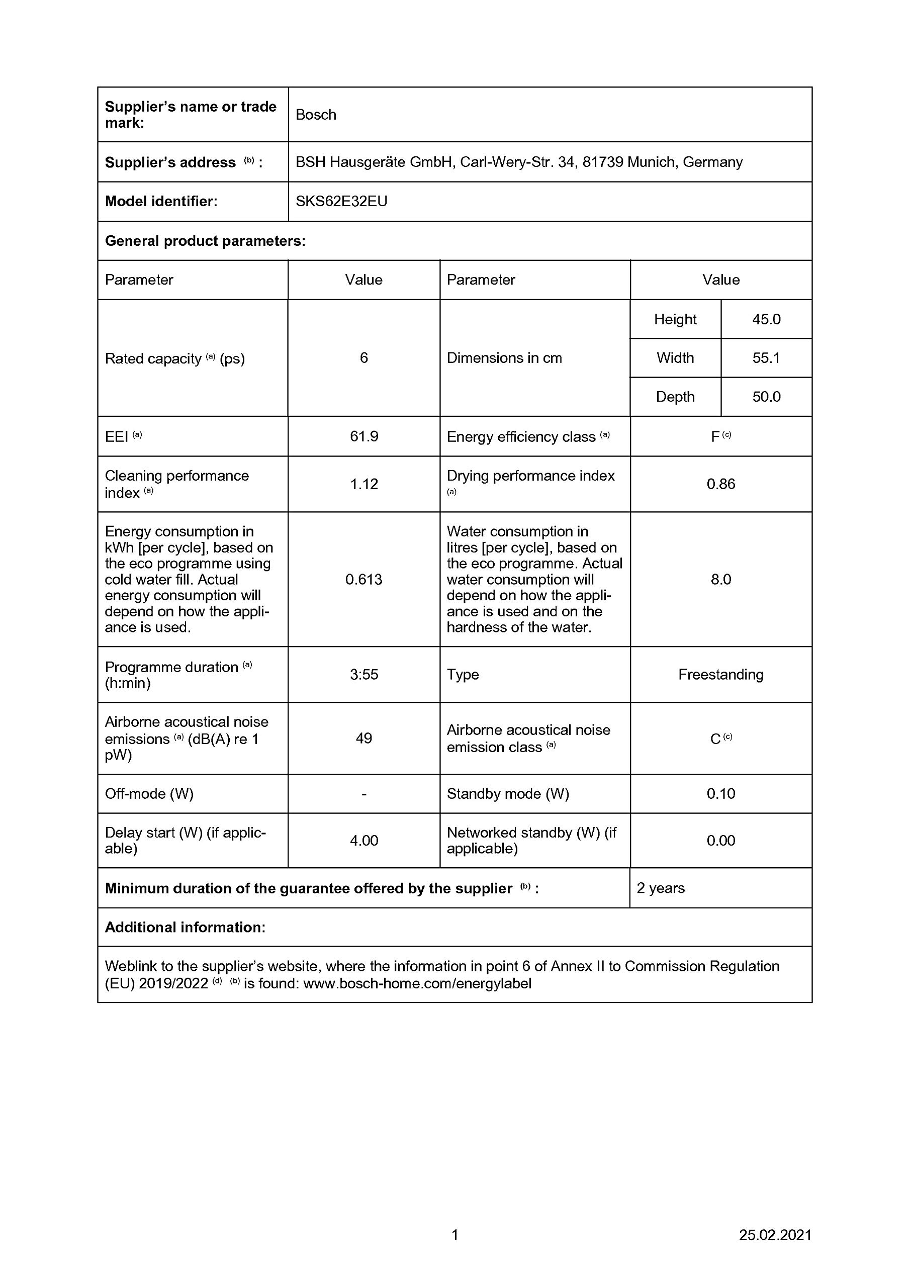 Electrolux EES48200L Built-In Dishwasher – 14 Covers – 46 dB – A++ ...