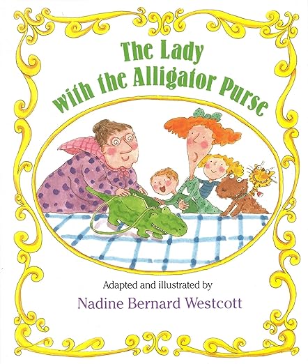 Amazon.com: The Lady with the Alligator Purse: 9780316931366: Nadine ...