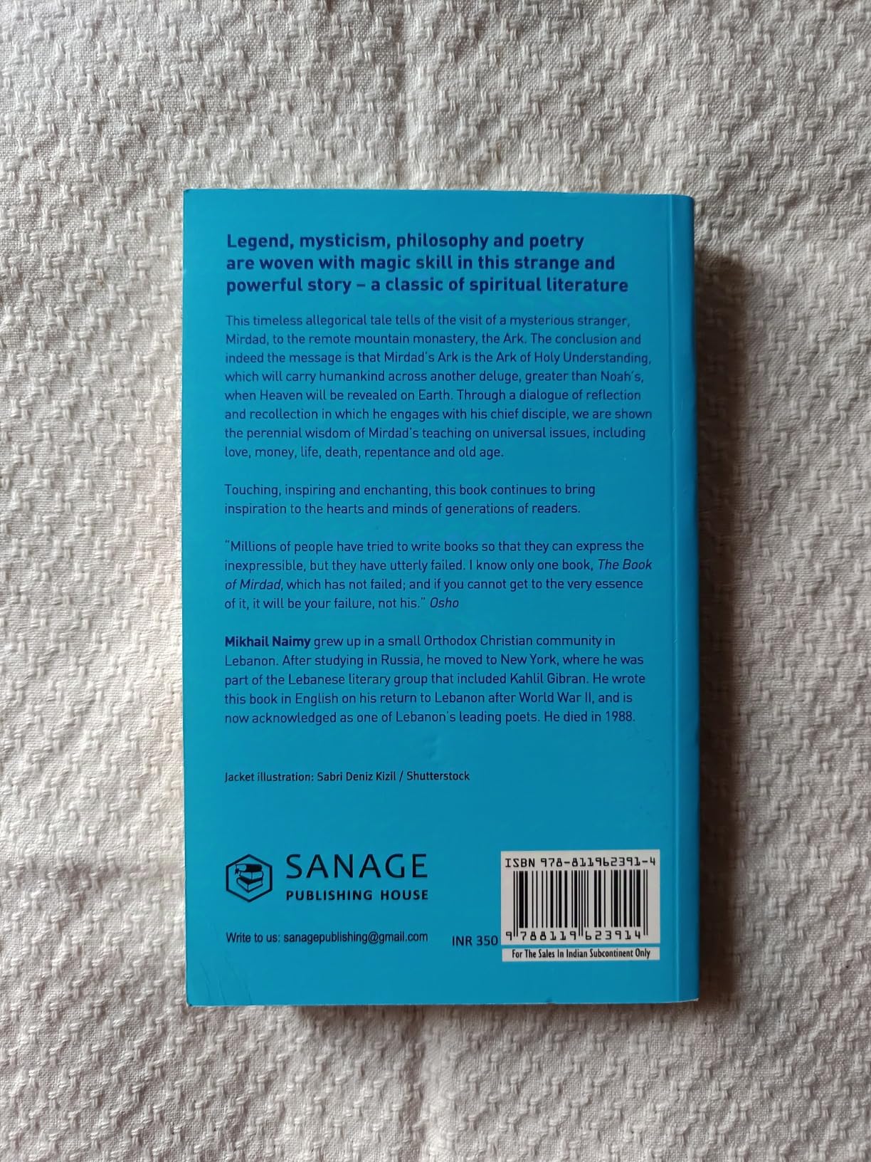 The Book of Mirdad: The Strange Story of a Monastery Which Was Once ...