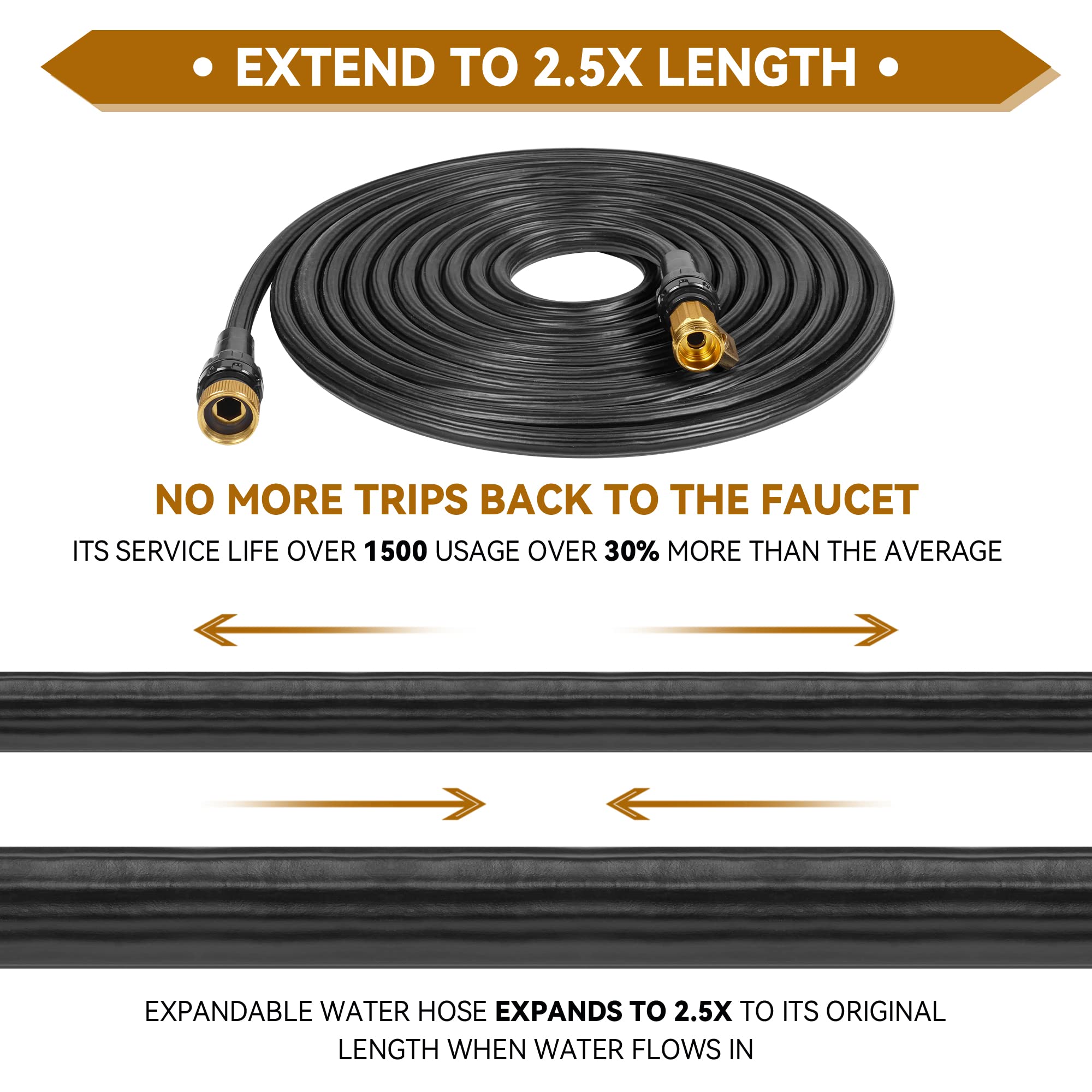 Snapklik.com : Water Hose 100FT