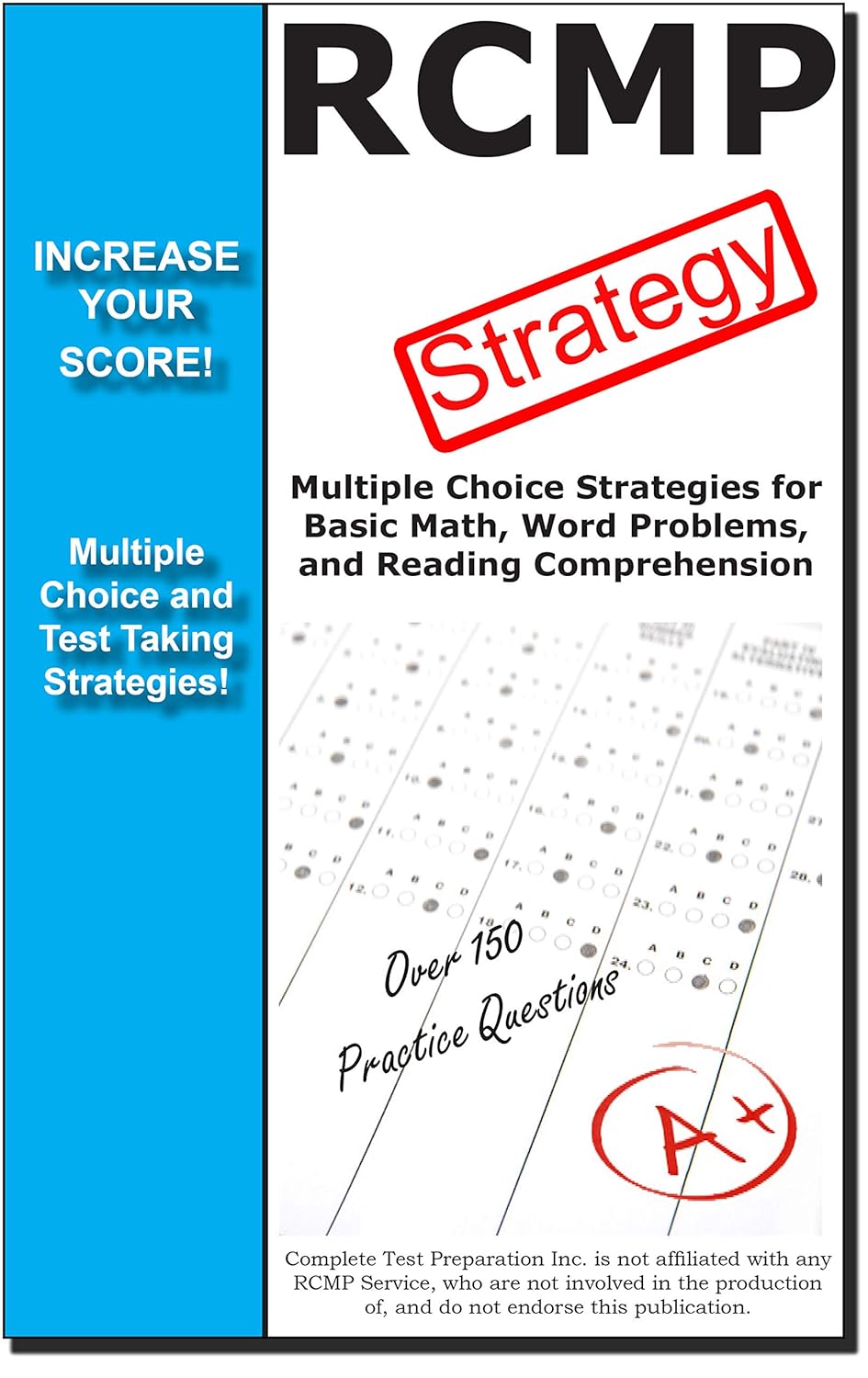 RCMP Test Strategy : Winning multiple choice strategies for the RCMP ...