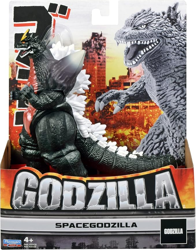 MonsterVerse Space Godzilla Toho Classic Collectable 6.5 Inch Highly ...