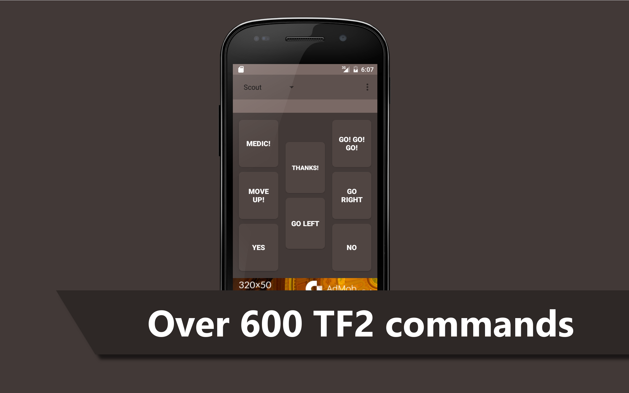 Tf2 sound commands - App on Amazon Appstore