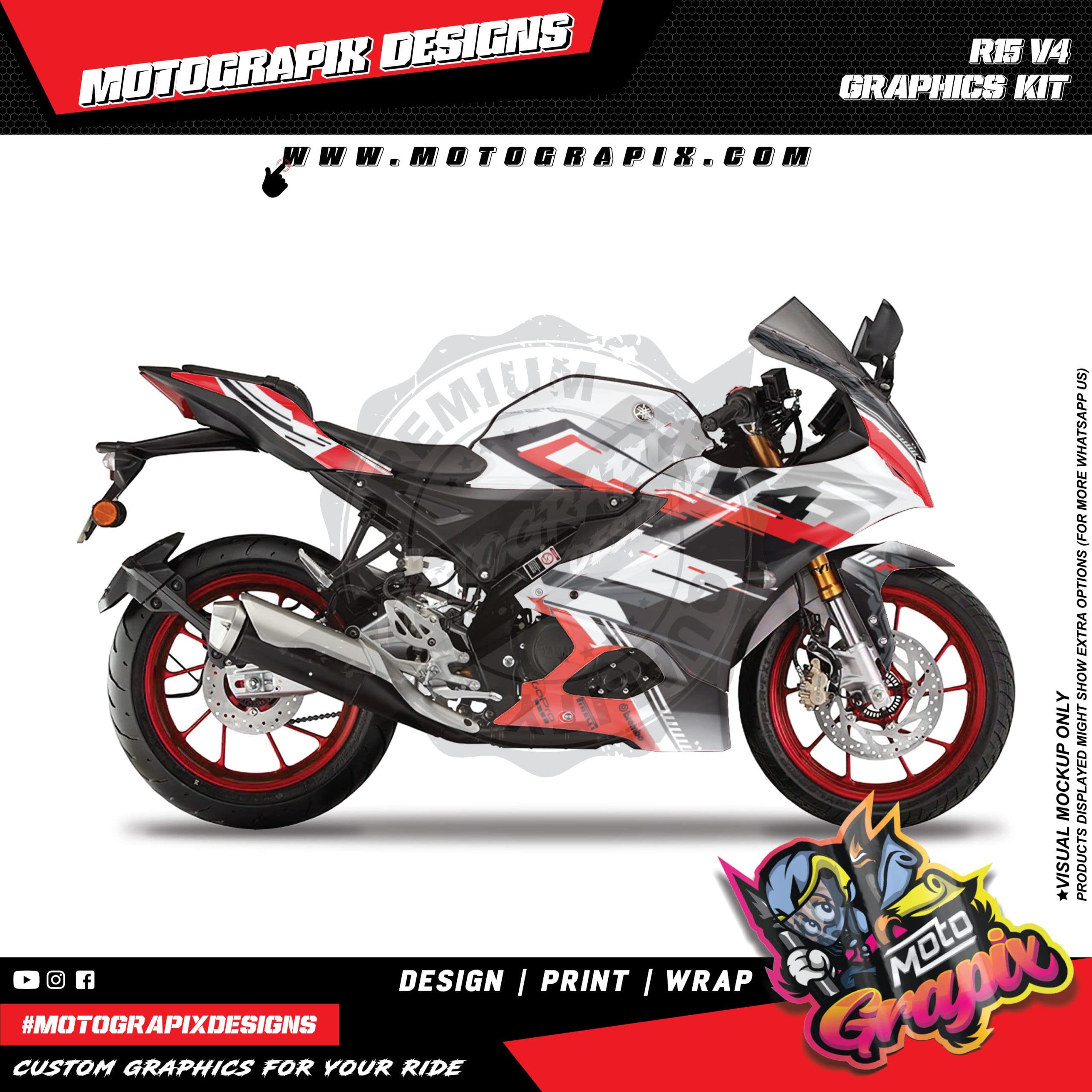 Yamaha R15 Racing Kit Details