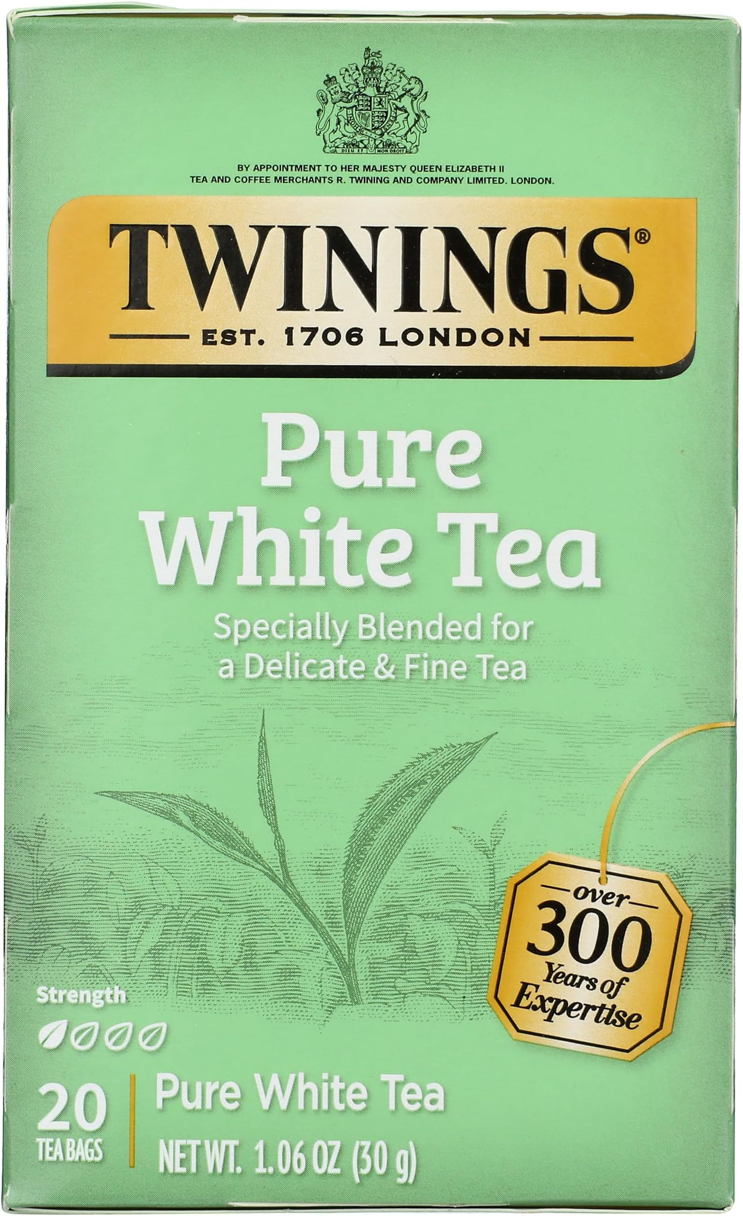 Amazon.com : Prince of Peace Organic White Tea, 100 Tea Bags – 100% ...