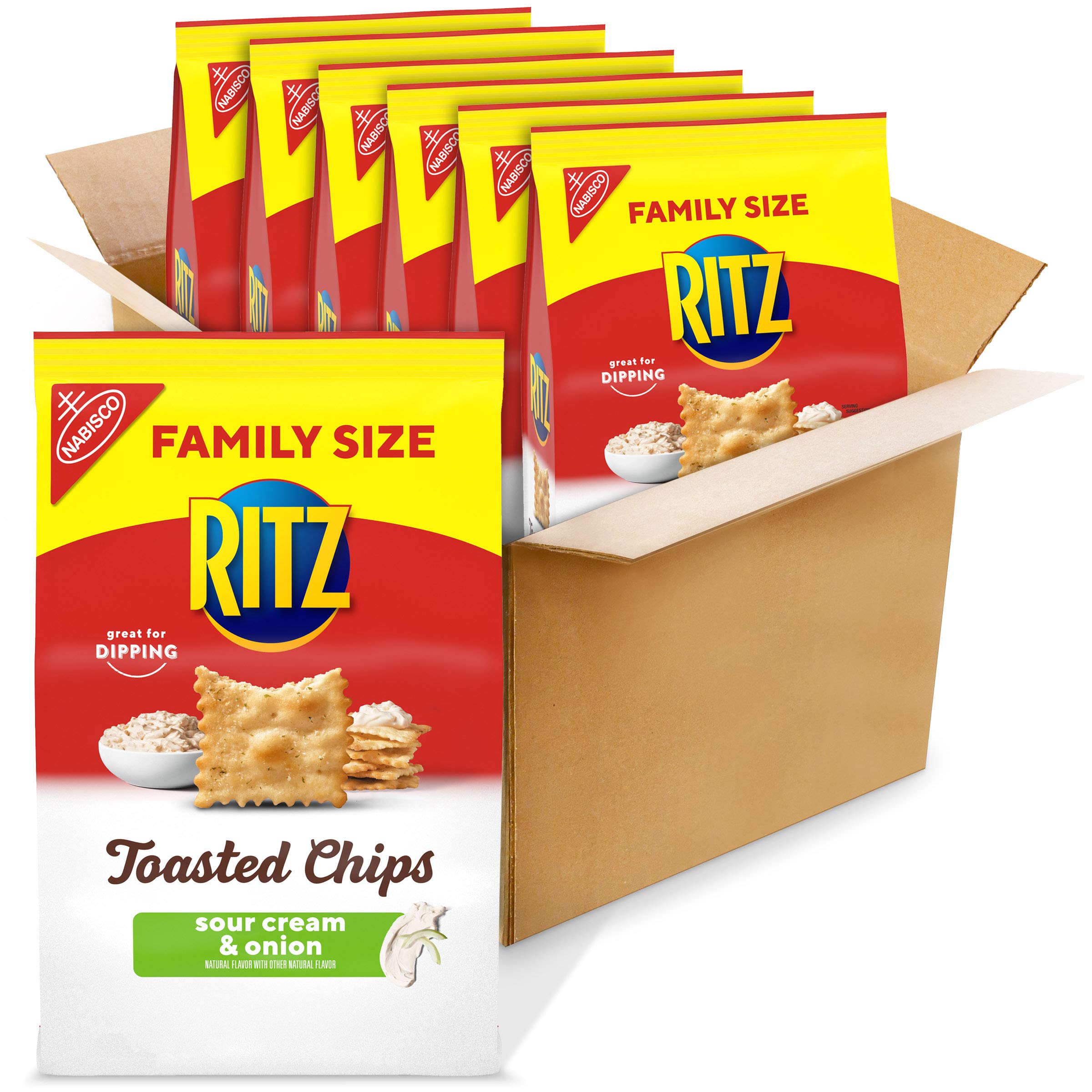Sour Cream And Onion Ritz Chips
