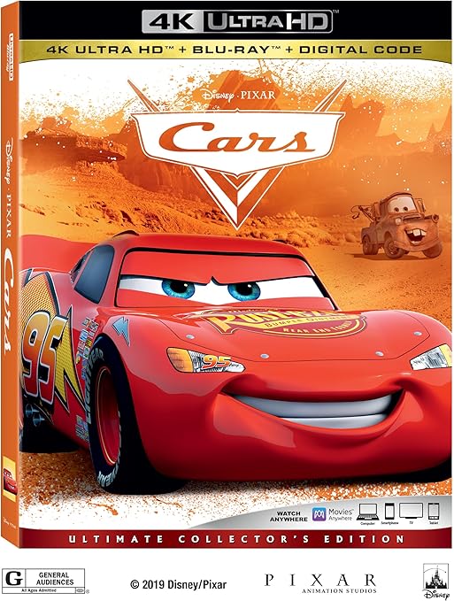 Amazon.com: Cars : Owen Wilson, Paul Newman, Bonnie Hunt, Larry the ...