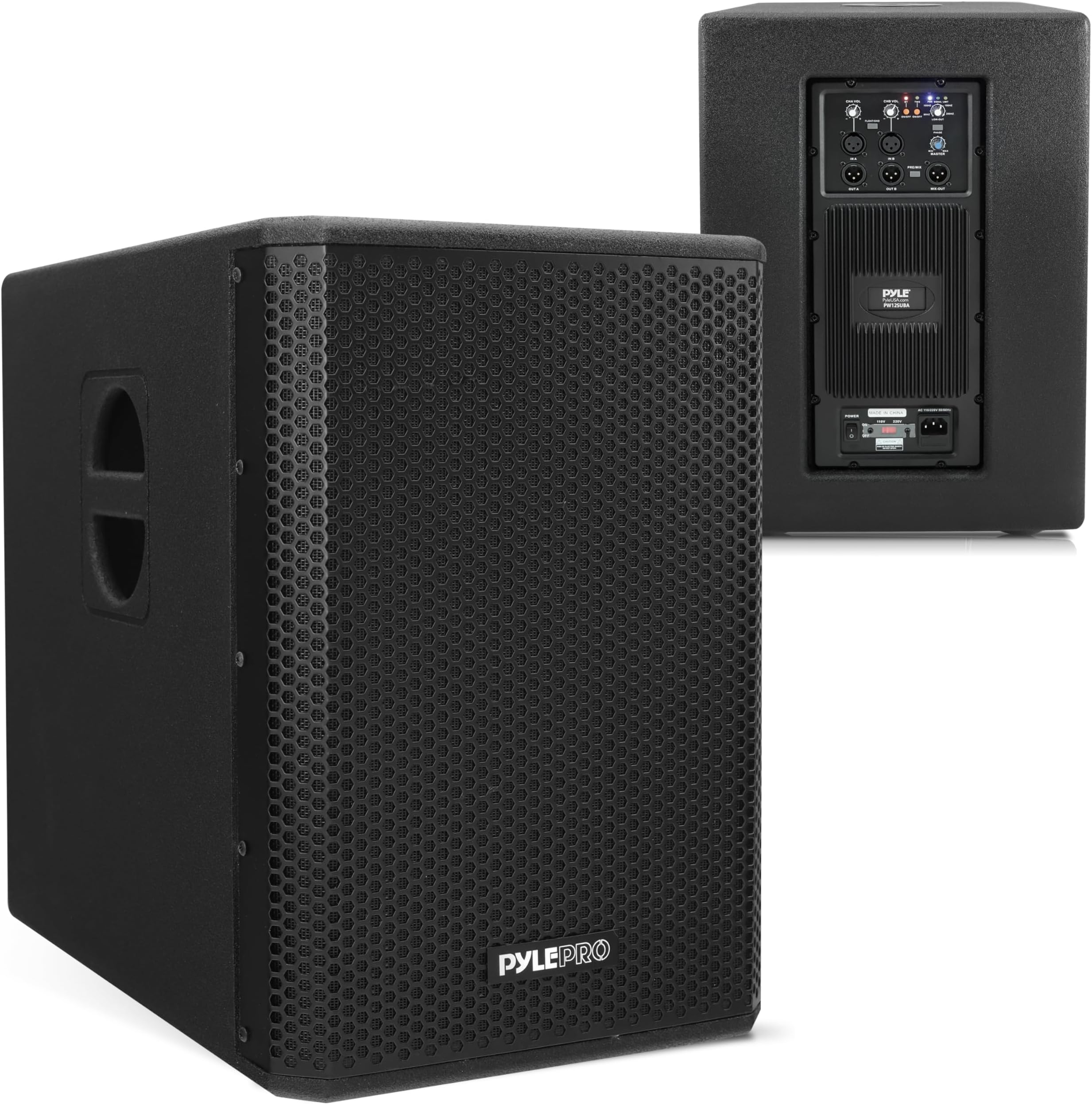 Amazon.com: Behringer Eurolive B1200D-PRO 500W 12 inch Powered ...