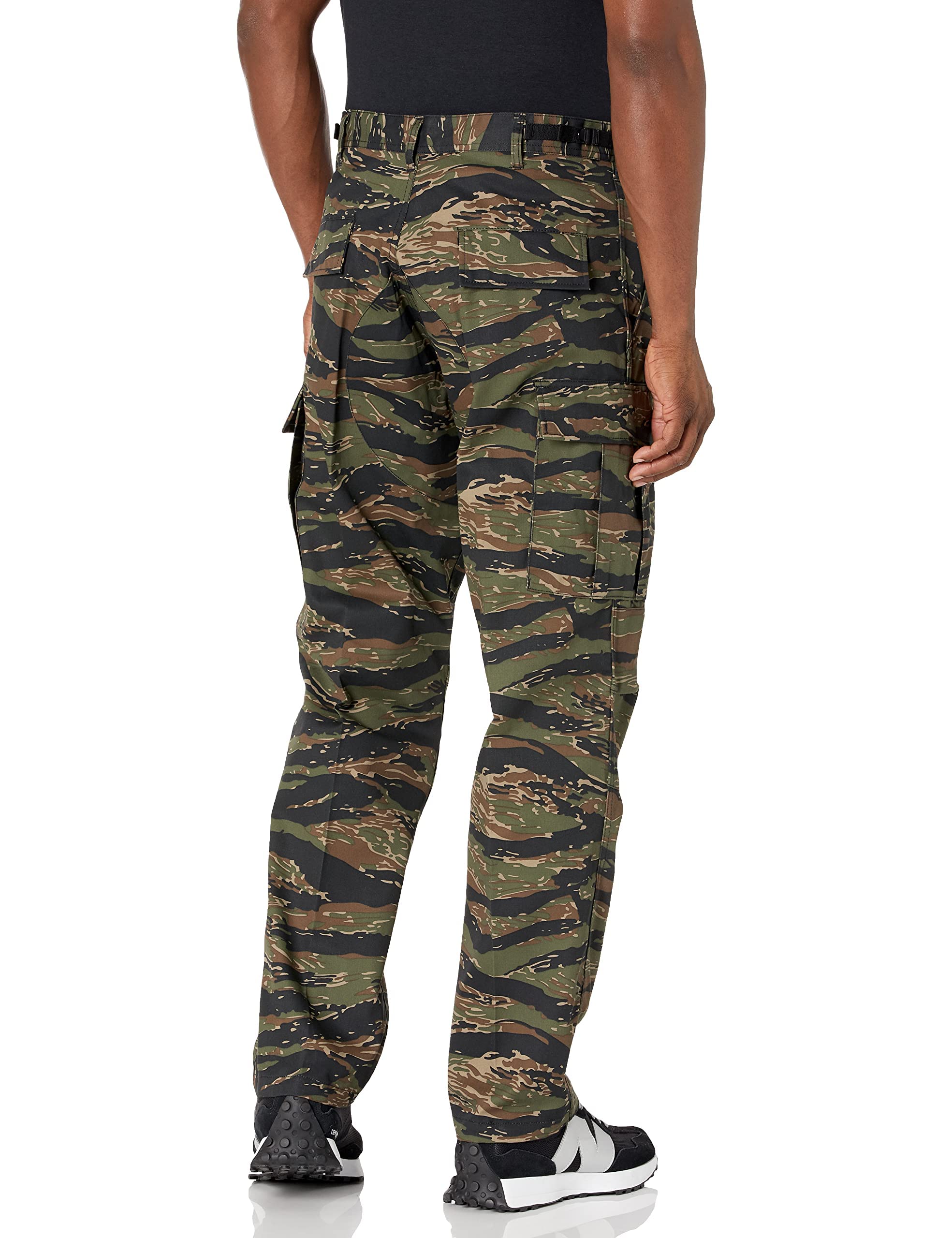 Snapklik.com : BACKBONE Mens Military Army Style Camouflage Cargo Pants ...