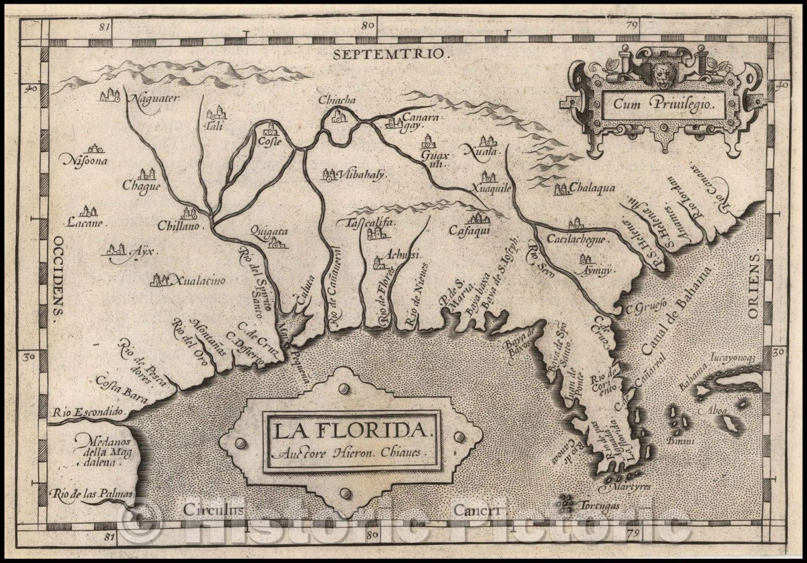 La Florida Map