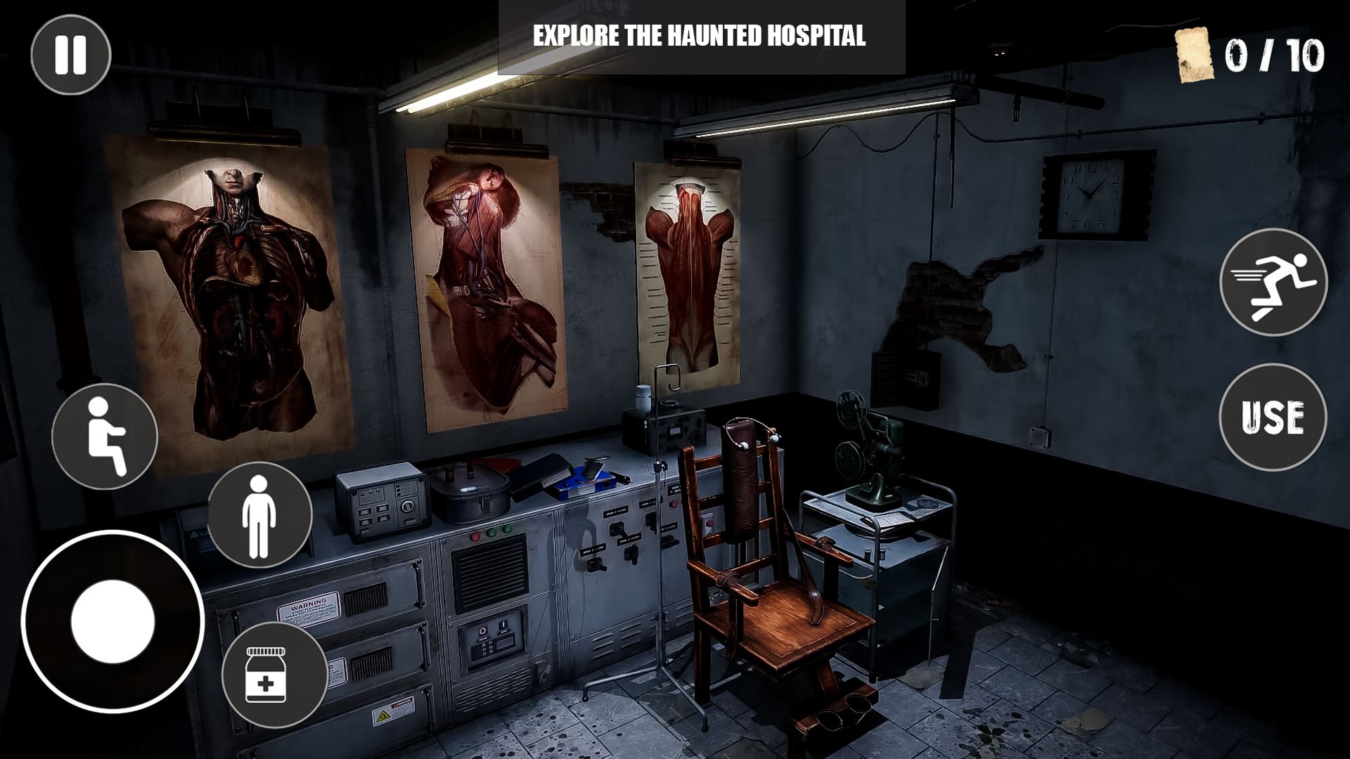Horror Hospital Endless Nightmare Survival Escape Game : Hospital ...