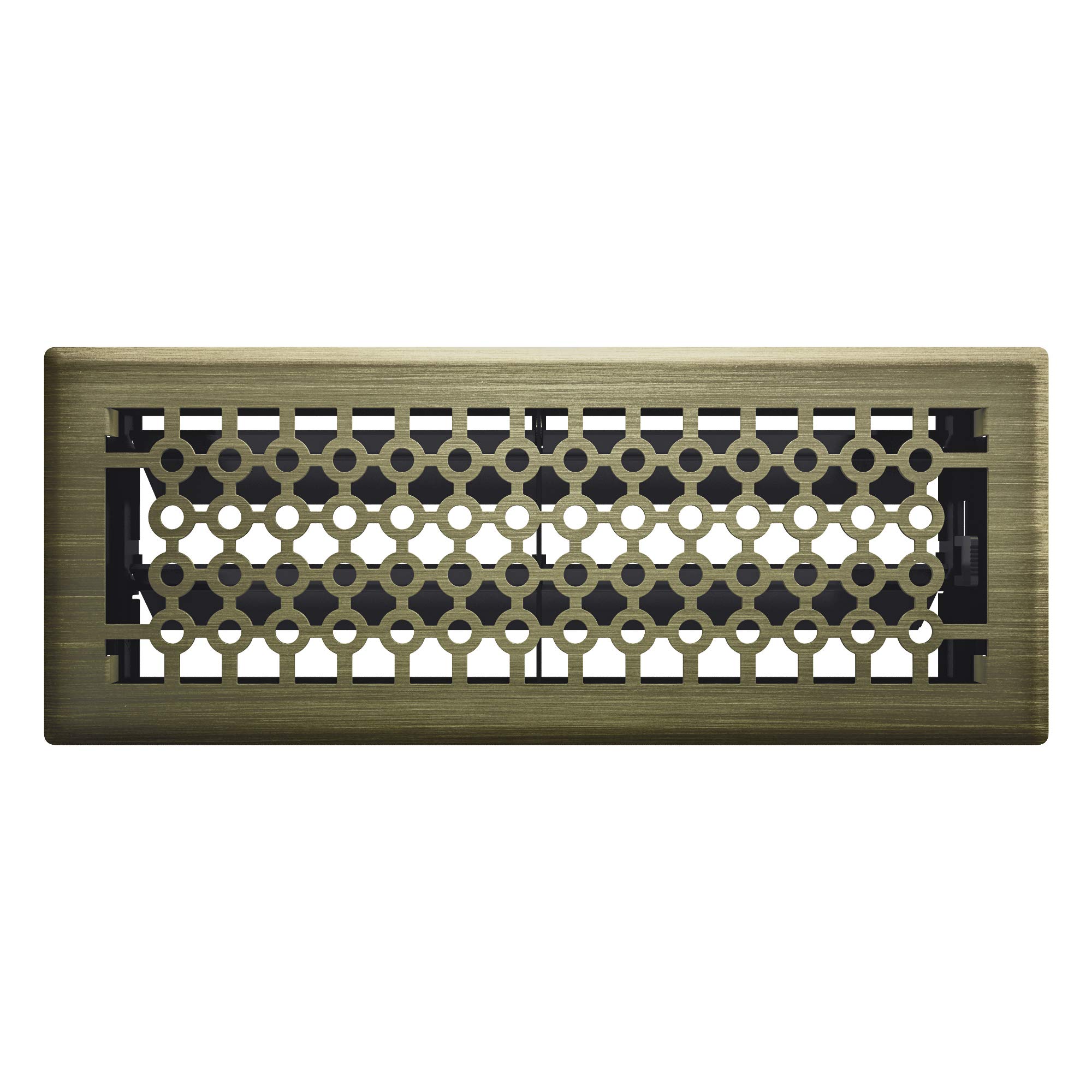 Imperial RG3417 San Francisco Decorative Floor Register, 4 x 12-Inch ...