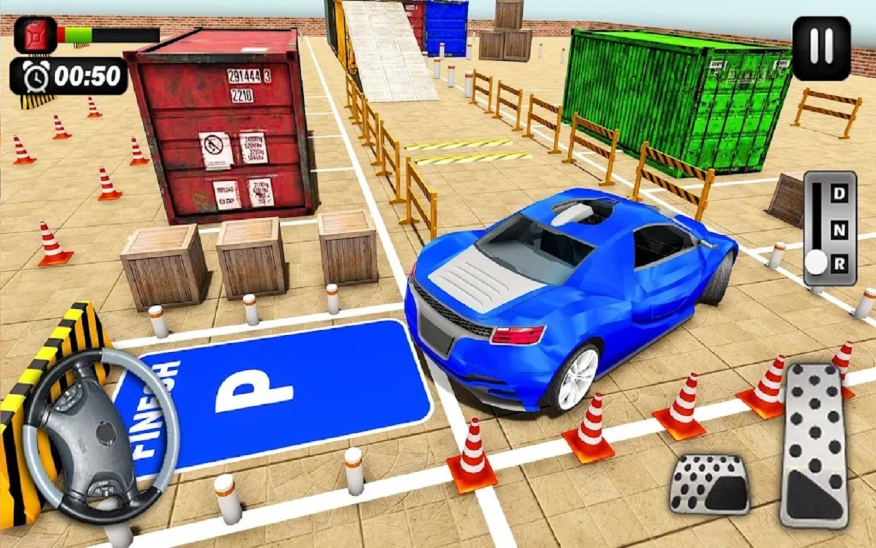 Car Parking Expert 3D - Real Car Driving Test Simulator Game - App on ...