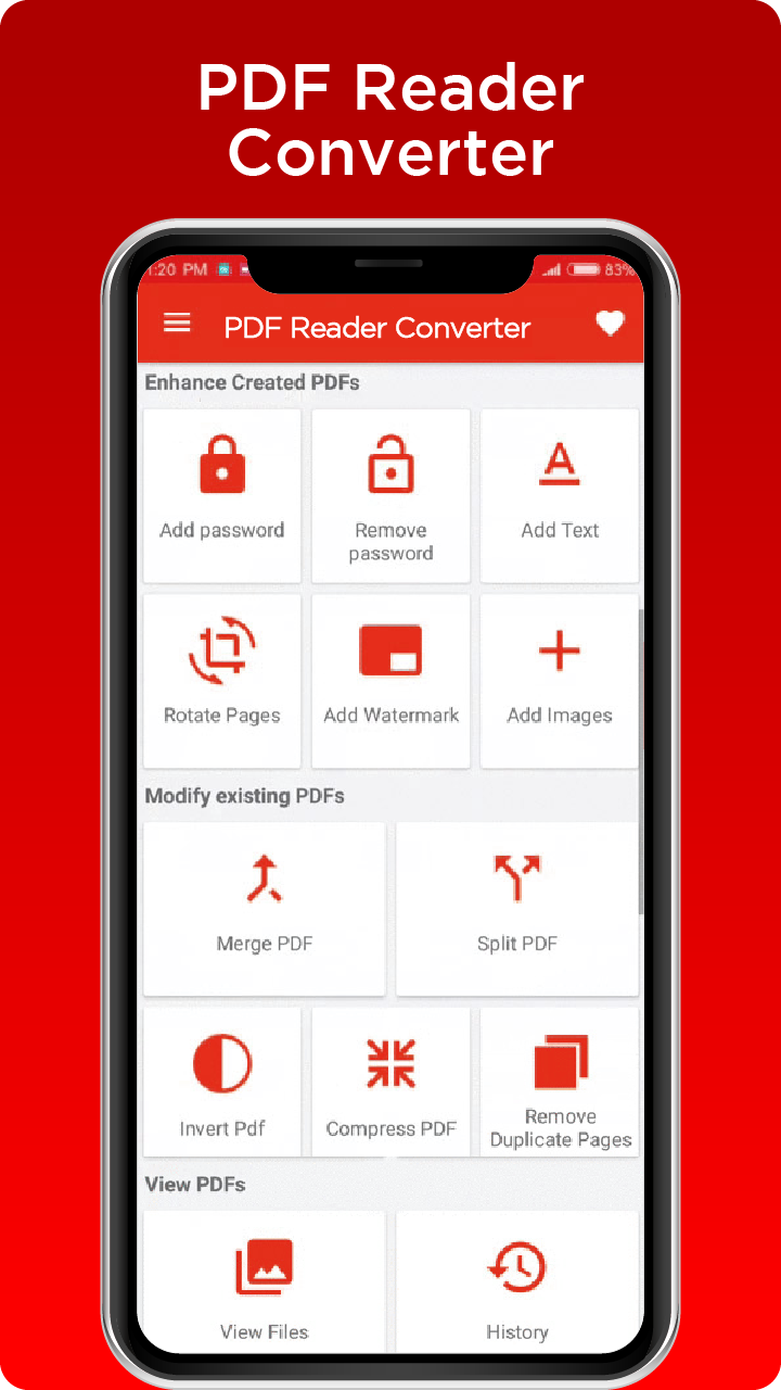 PDF Reader - Free PDF Converter, Image to PDF, Compress, Editor, Maker ...