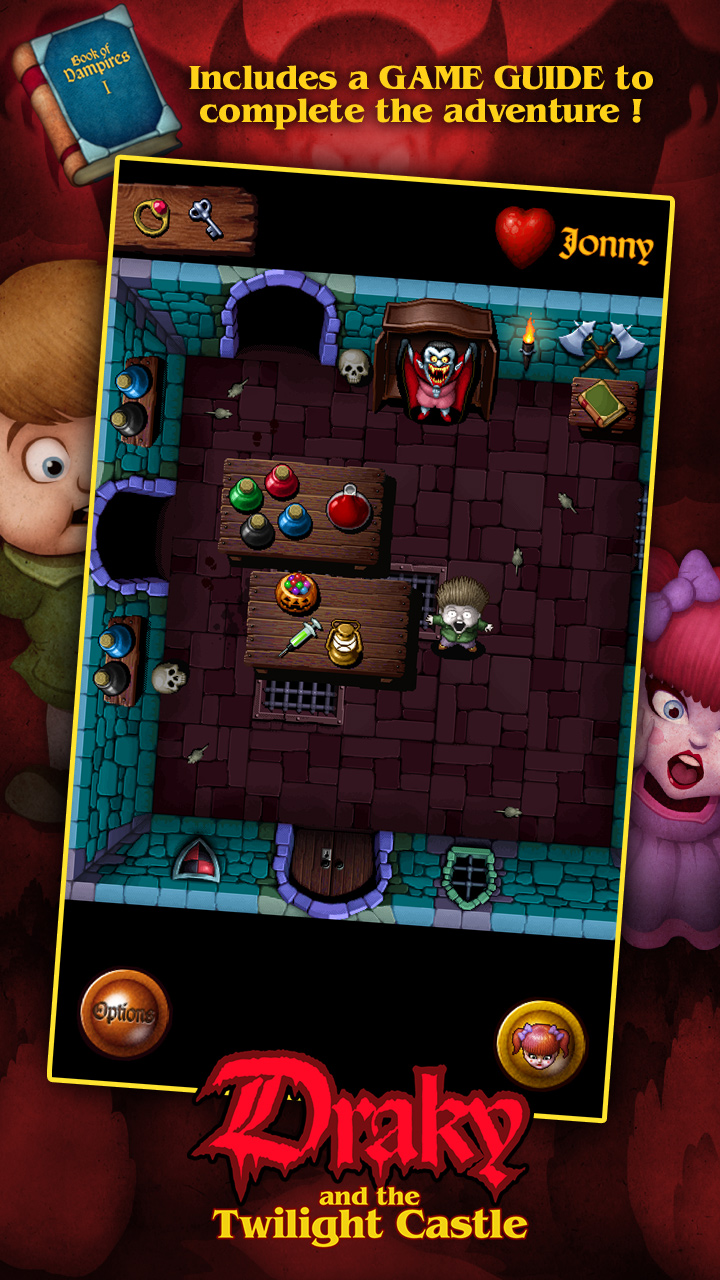 Draky and the Twilight Castle - PREMIUM EDITION - Full Game Guide ...
